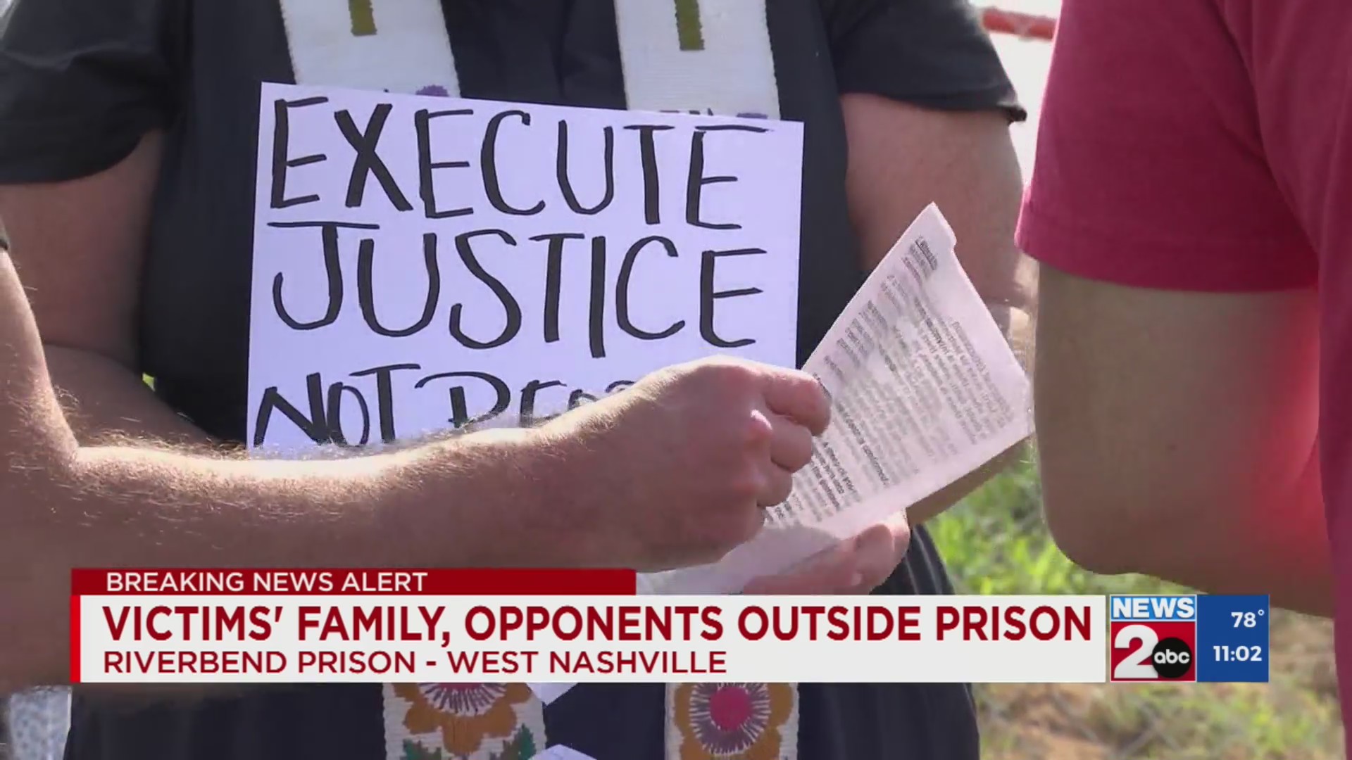 Victims’ family, death penalty opponents speak ahead of Byron Black’s ...