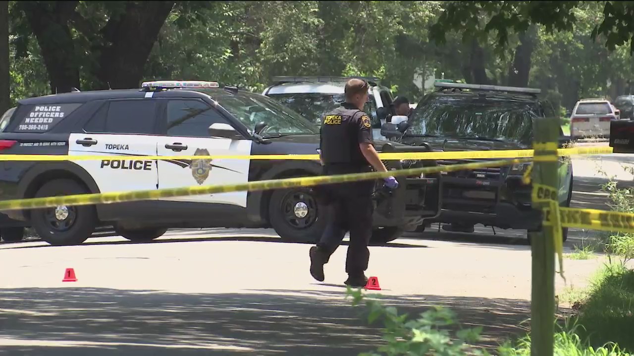 District attorney charges man with murder for deadly Topeka shooting ...