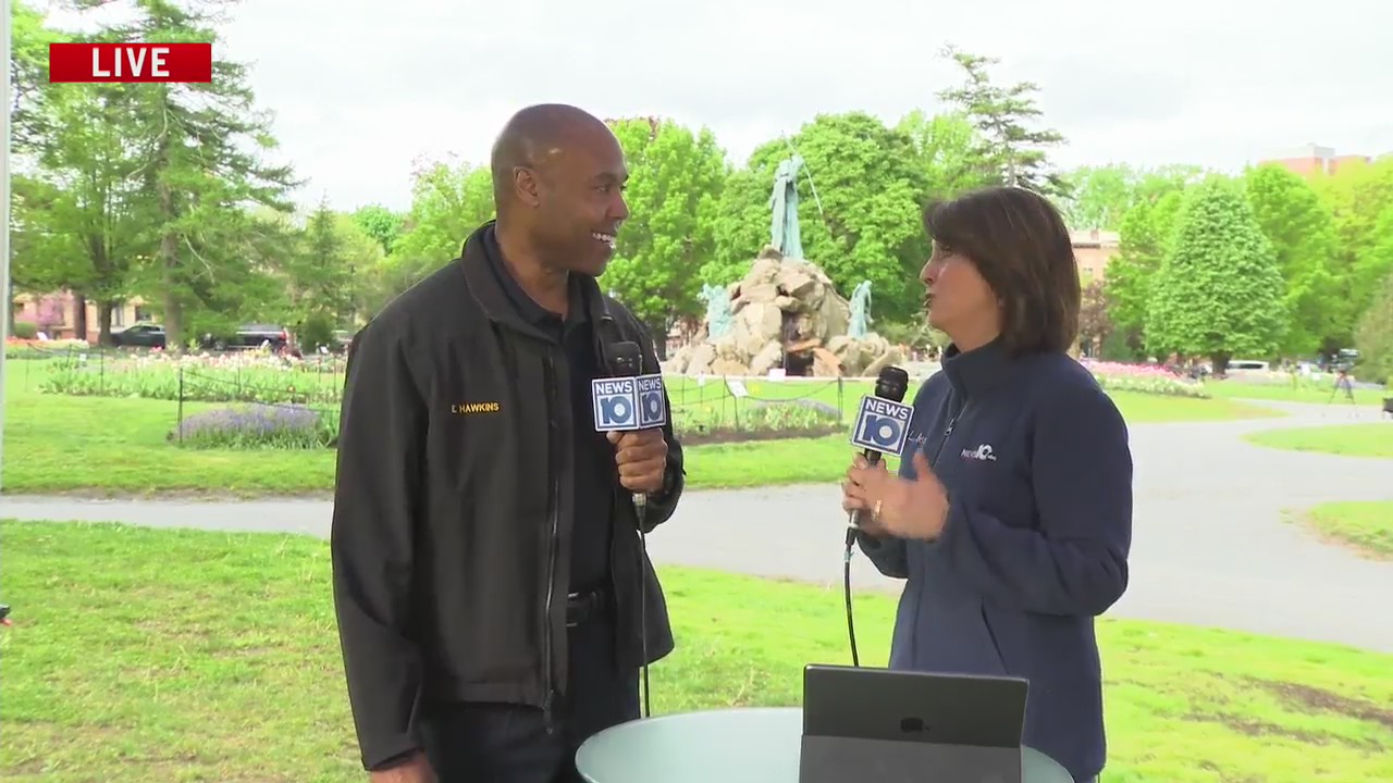 Live from Washington Park with Albany Police Chief Eric Hawkins ...
