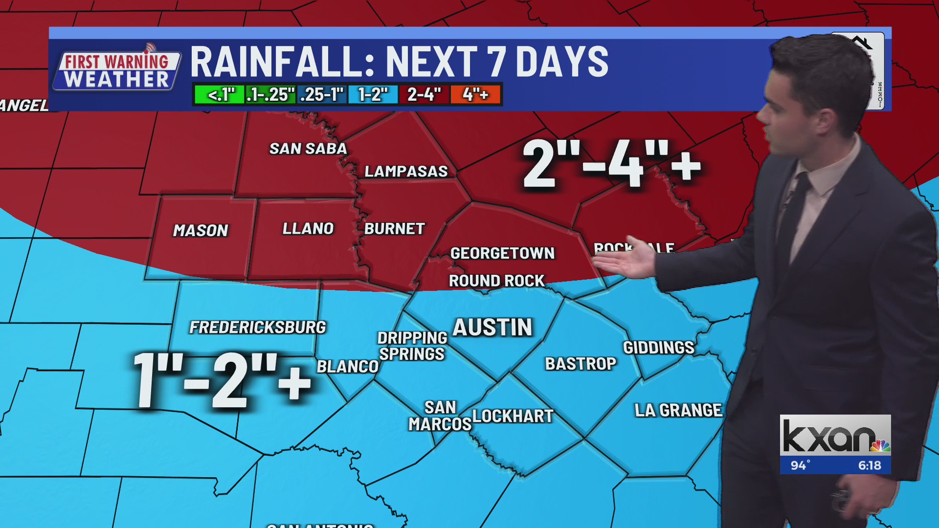 First Warning Weather Evening Forecast with Meteorologist Tommy House ...