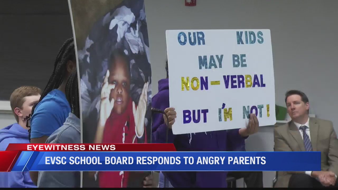 EVSC responds to angry parents about abuse allegations – Eyewitness ...