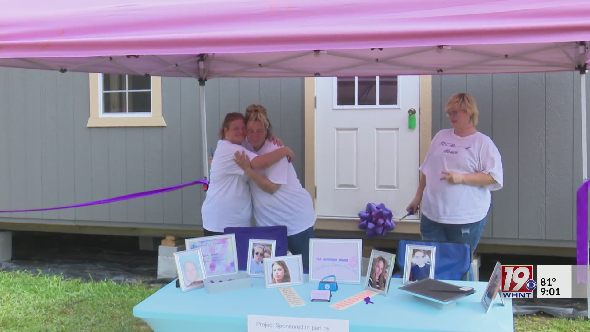 TLC Recovery House Cuts Ribbon on New Building | July 6, 2024 | News 19 ...