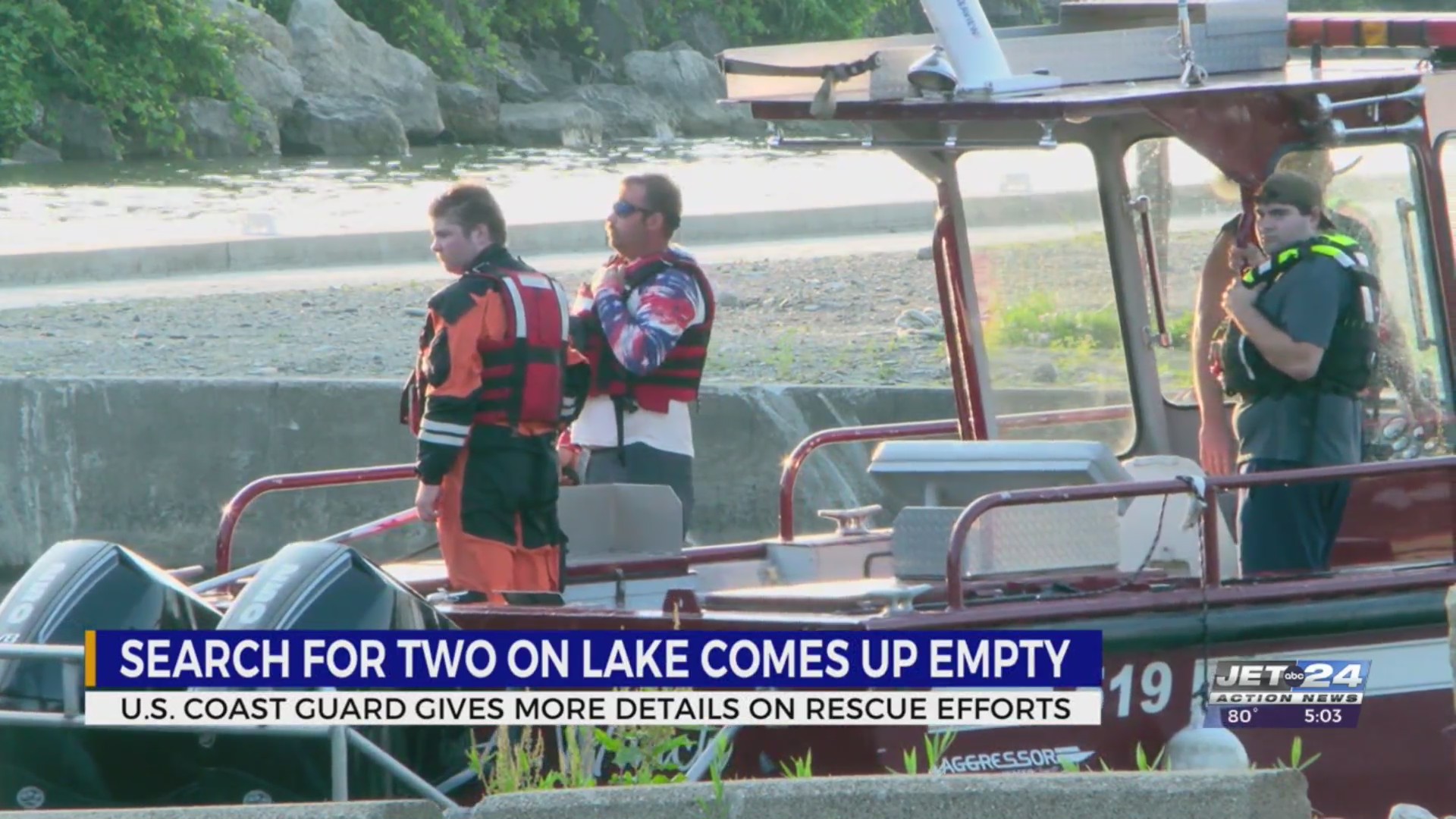 U.S. Coast Guard, PSP provide update on Fairview water rescue – WJET ...