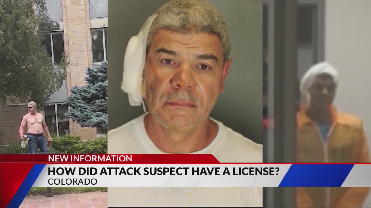How did the Boulder attack suspect have a Colorado license? – FOX21 ...