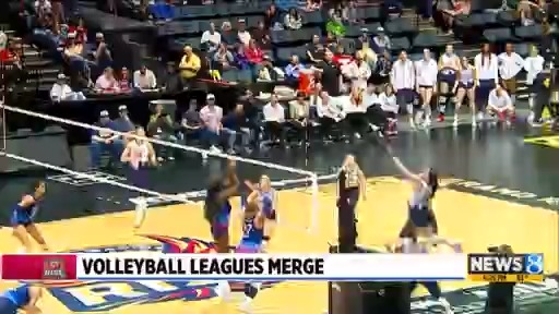 Grand Rapids Rise league merges with Major League Volleyball – WJHL ...
