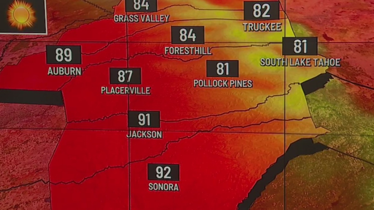 Cool weather to continue into next week for Sacramento area – FOX40 News
