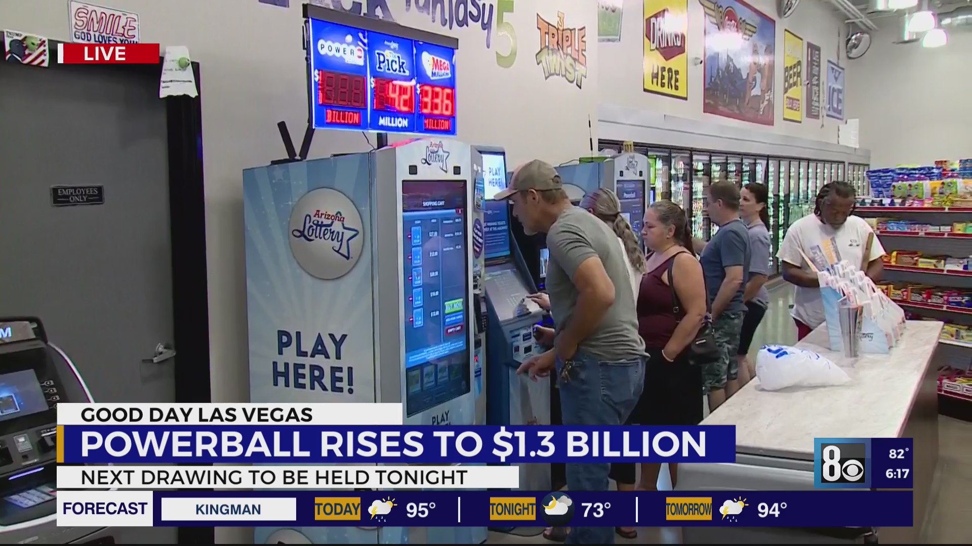 Powerball fever rises as jackpot soars to $1.4B, 4th largest in game’s ...