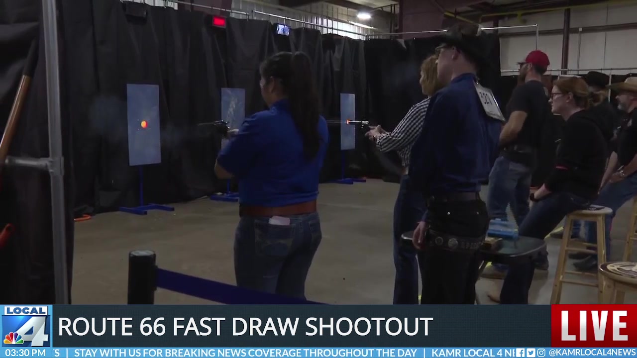 Celebrity Fast Draw Shoot Out – KAMR – MyHighPlains.com