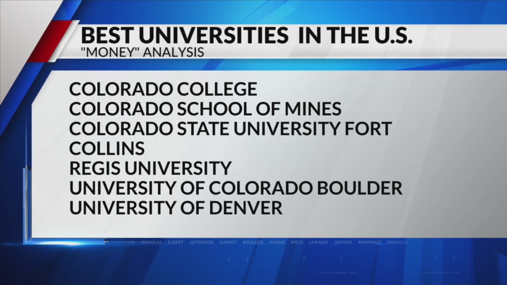 6 Colorado universities named among the best in the US – FOX31 Denver