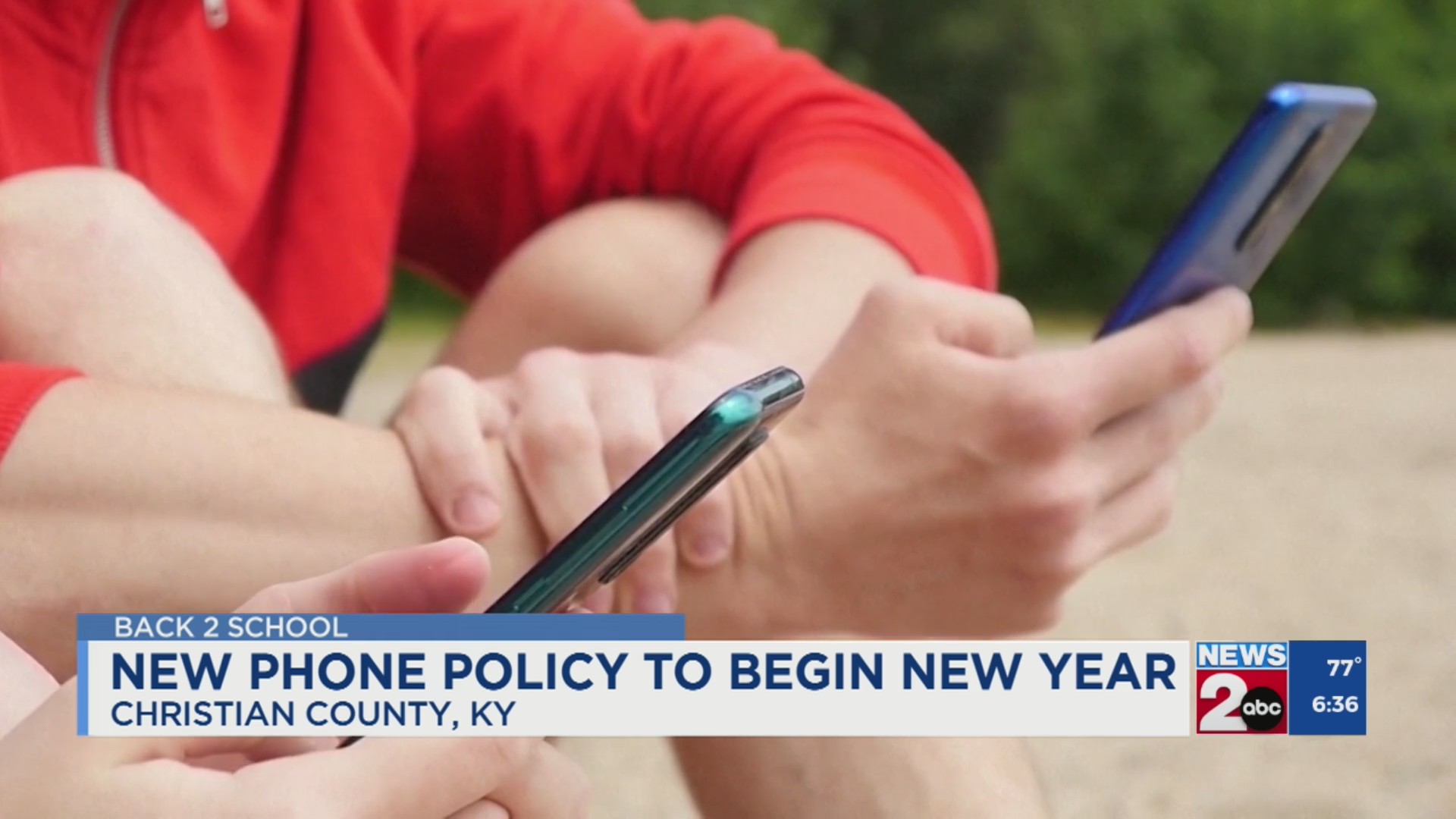 New phone policy to begin in Christian County Schools – WKRN News 2