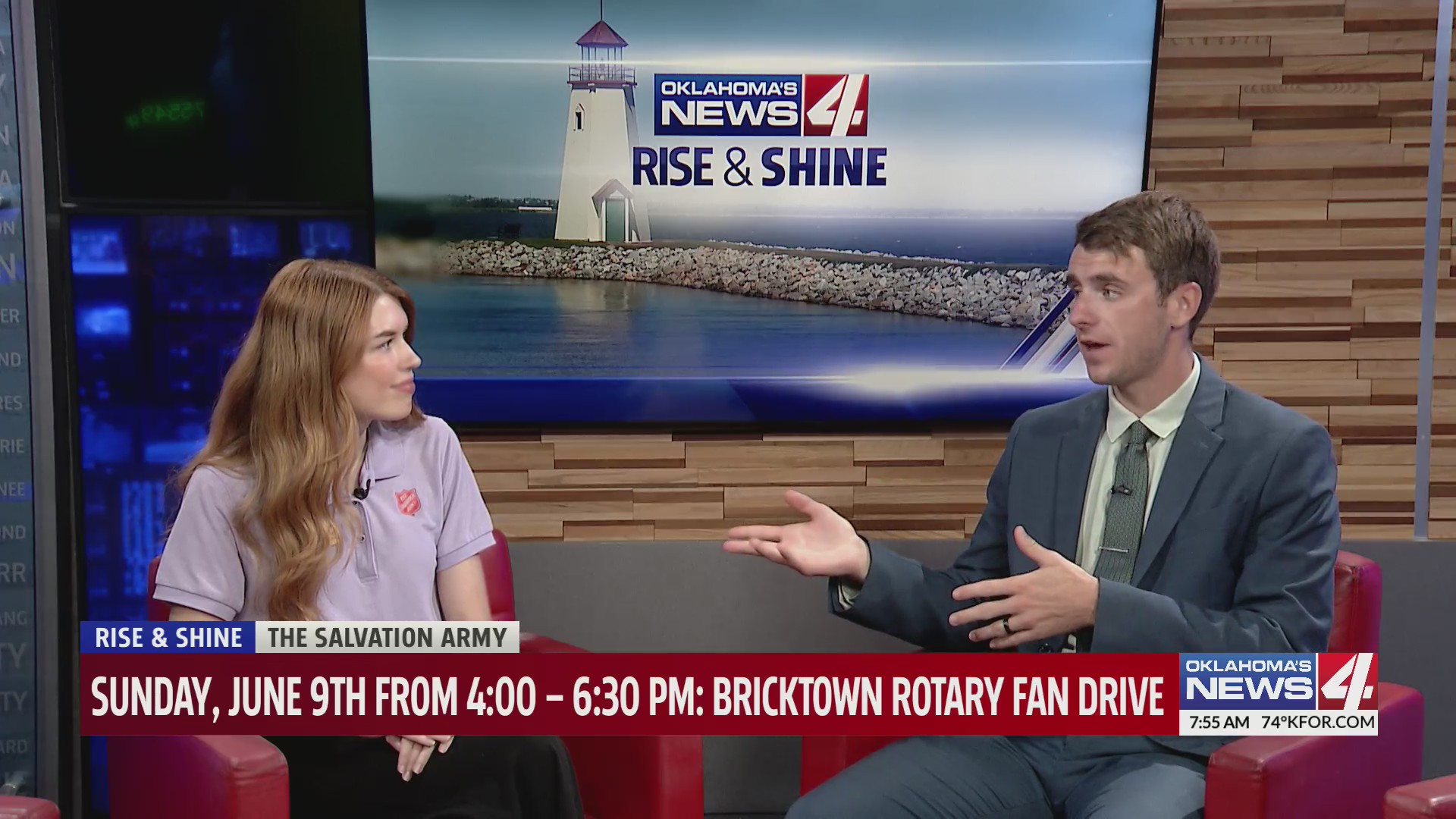 The Salvation Army hosts annual fan drive – KFOR.com Oklahoma City