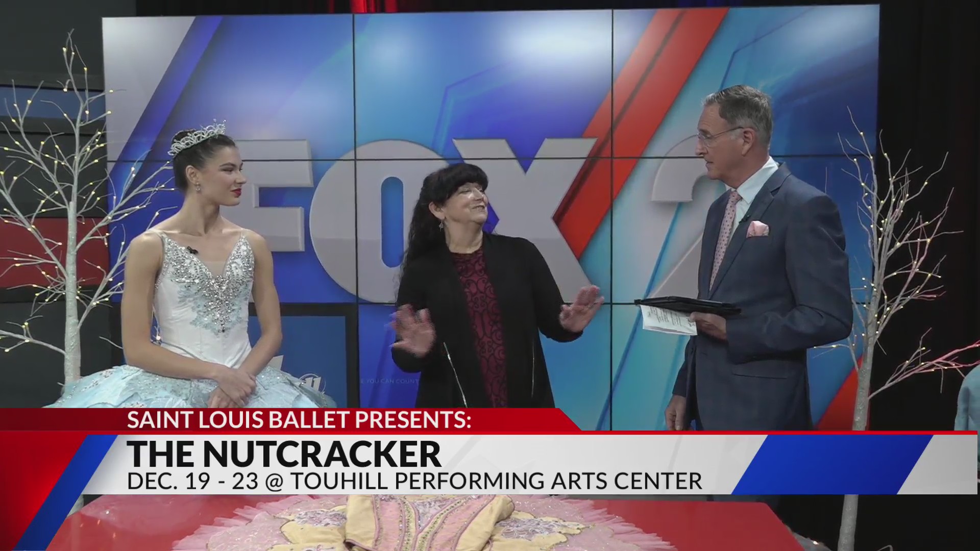 St. Louis Ballet Presents: The Nutcracker – FOX 2