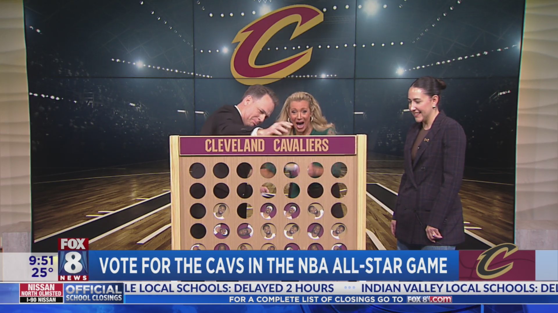How you can help send Cavs ‘Core Four’ to NBA All-Star Game – Fox 8 ...