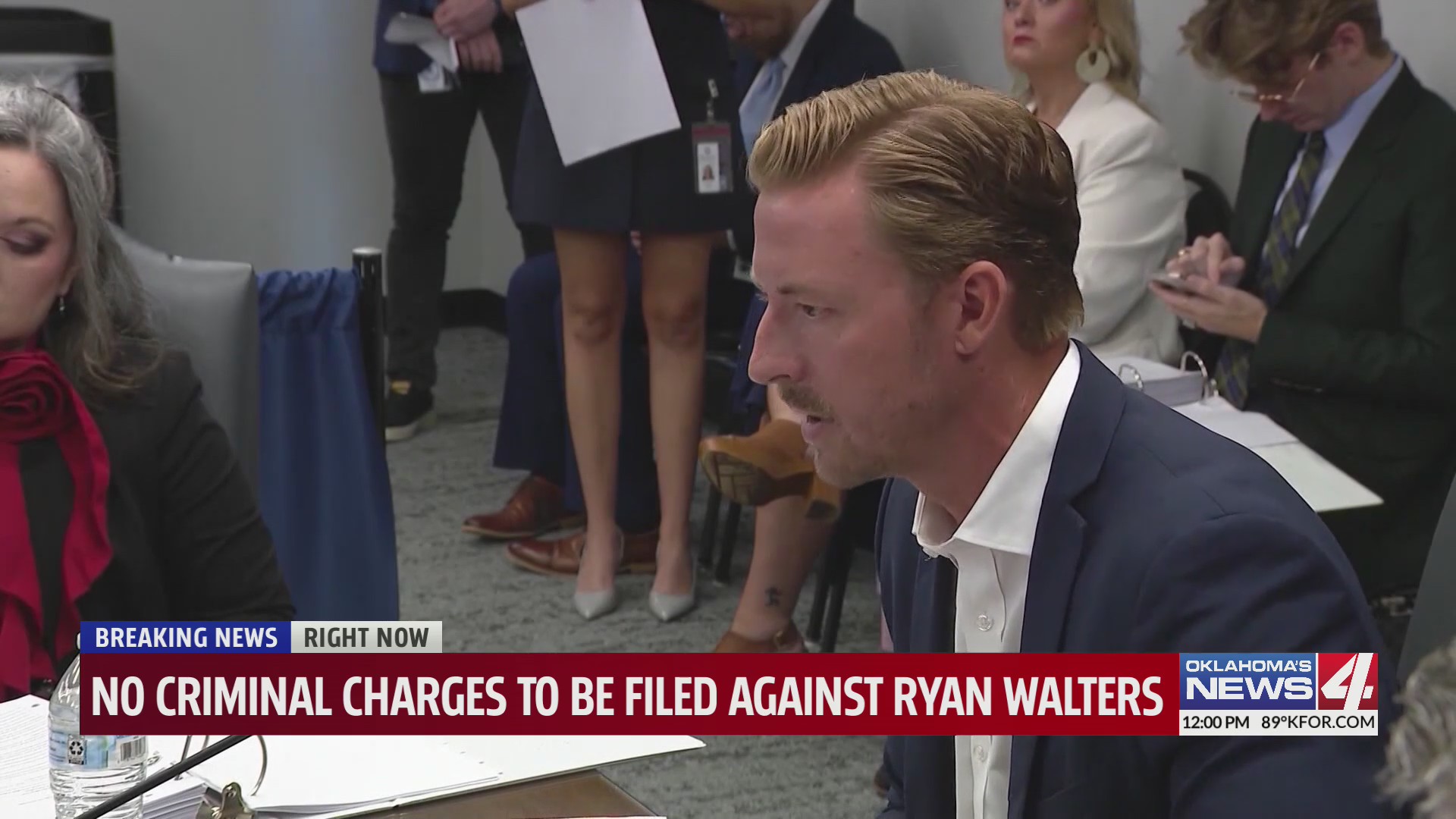 No charges will be filed in Ryan Walters investigation, DA says – KFOR ...