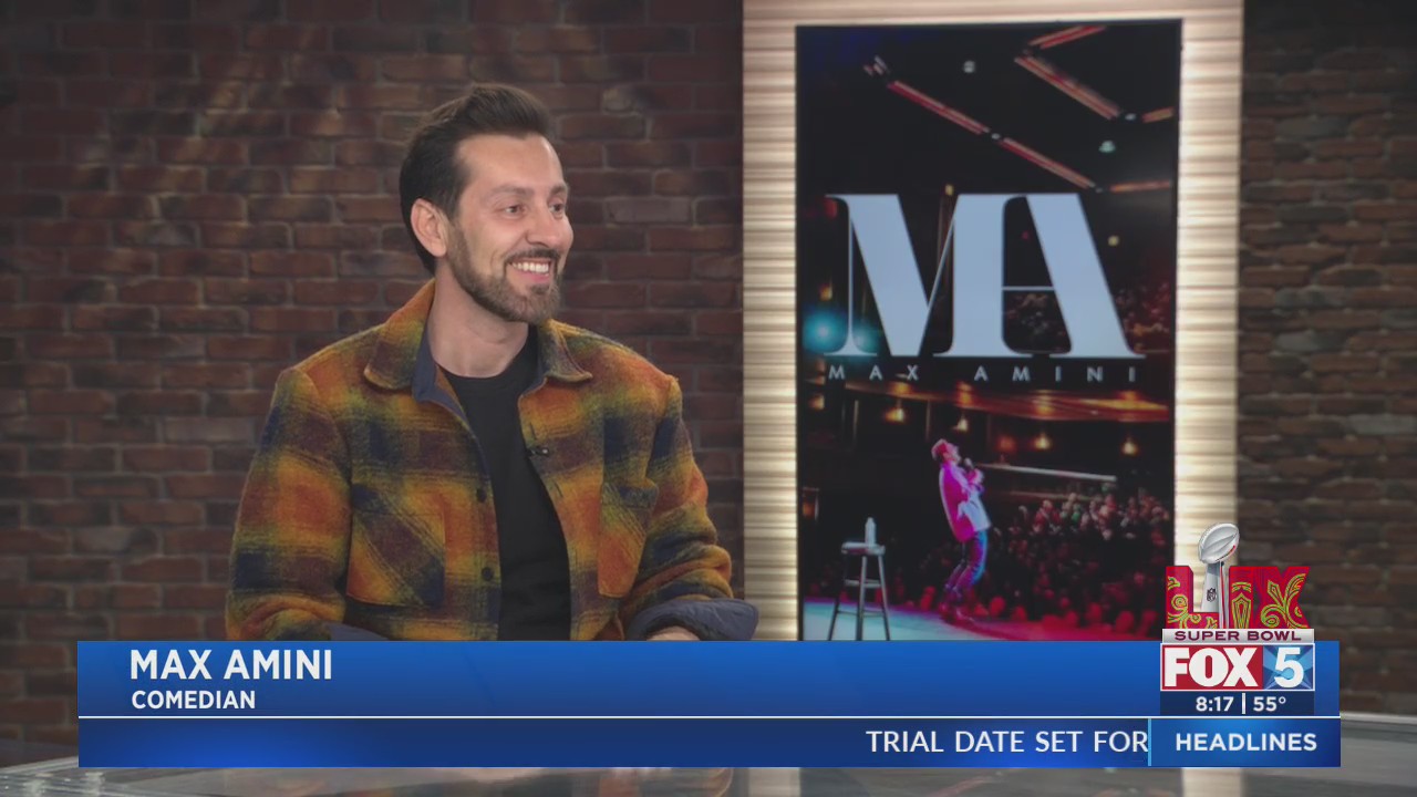 Max Amini World Tour 2024 – FOX 5 San Diego & KUSI News