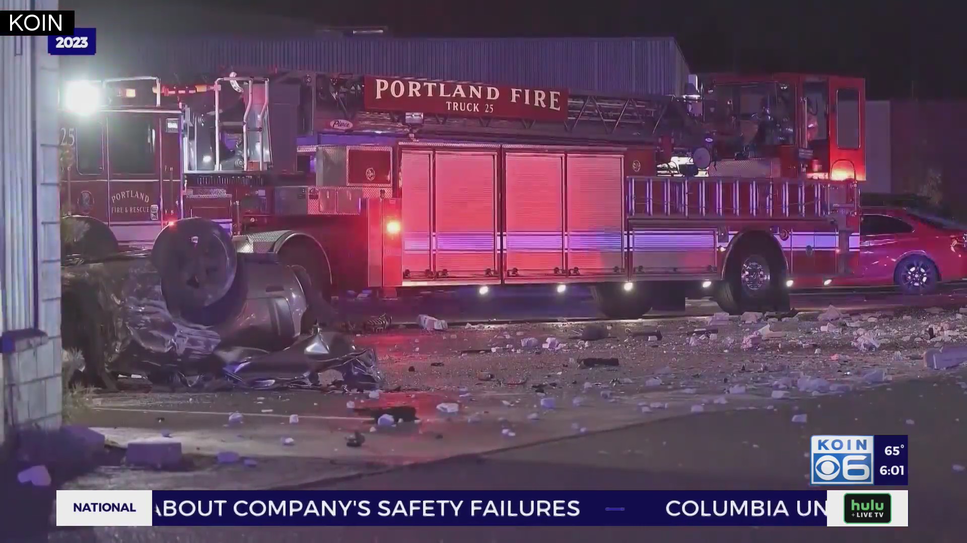 Portland traffic death toll hit record high in 2023 despite Vision Zero ...