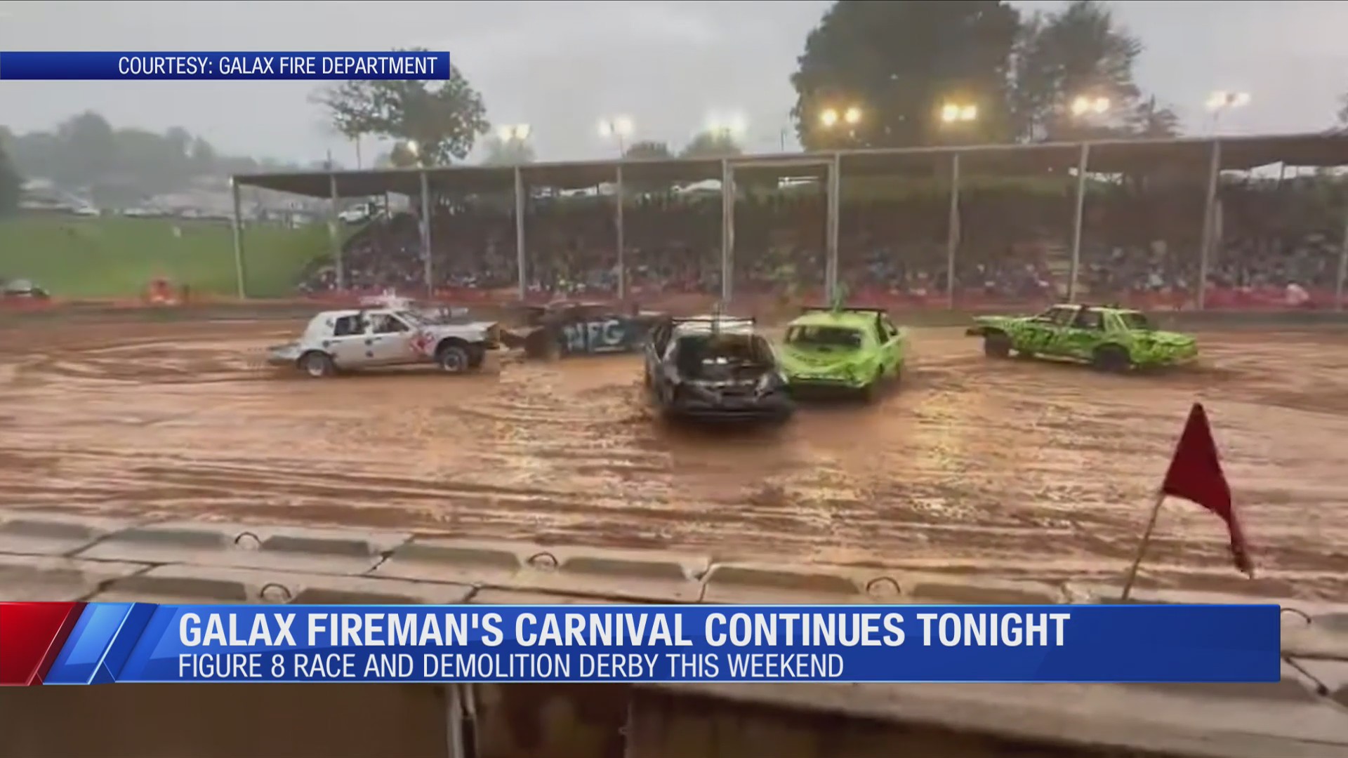 Galax Fireman’s Carnival continues festivities into the weekend – WFXRtv