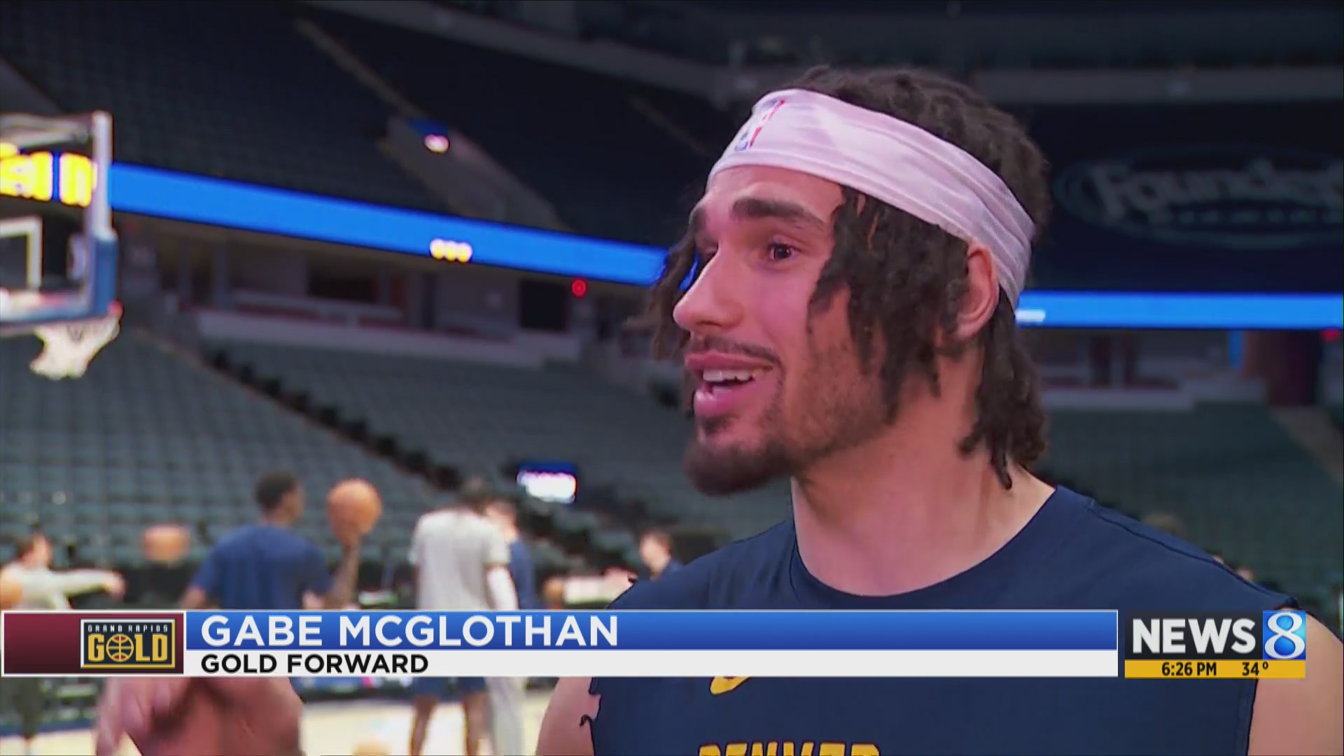 Gold gets ready for 11-game road trip – WSYR