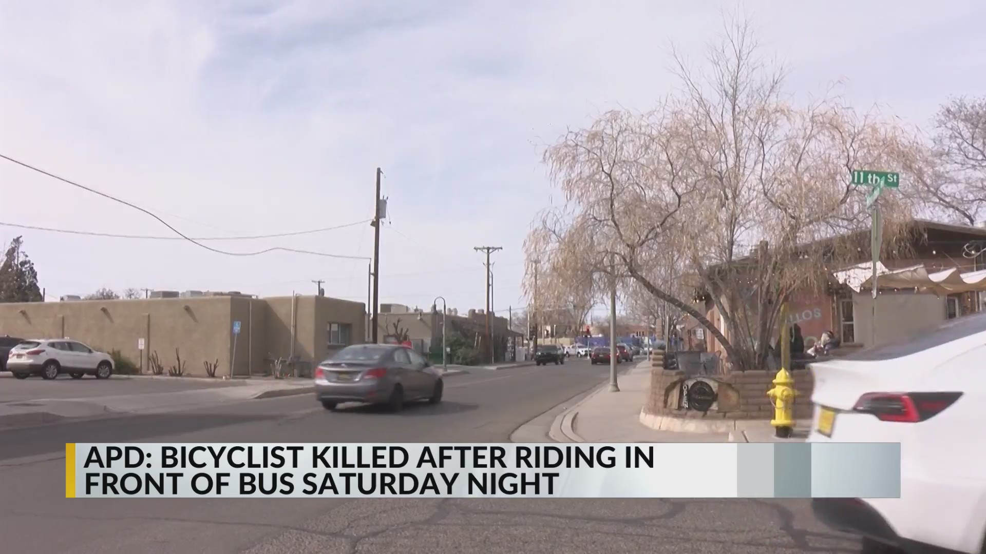 APD investigate fatal crash involving bicyclist, bus – KRQE NEWS 13 ...