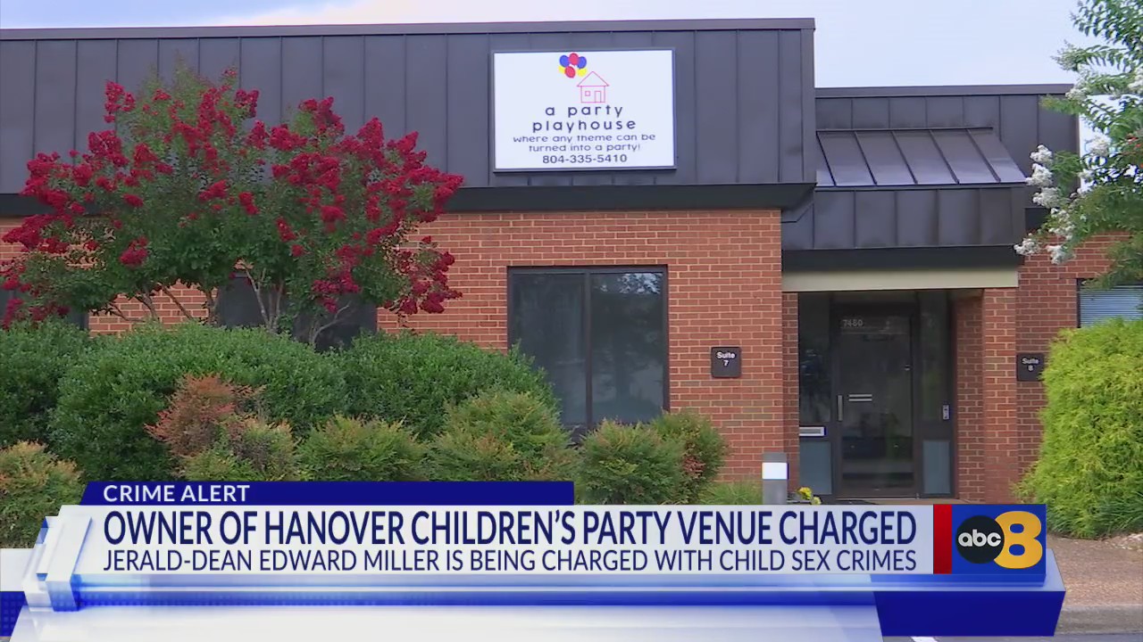 Owner of Hanover children’s party venue charged with child sex crimes ...