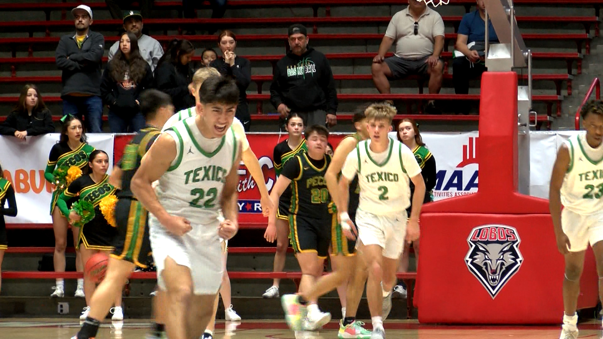 Texico clinches spot in 2A title game – KRQE NEWS 13 – Breaking News ...