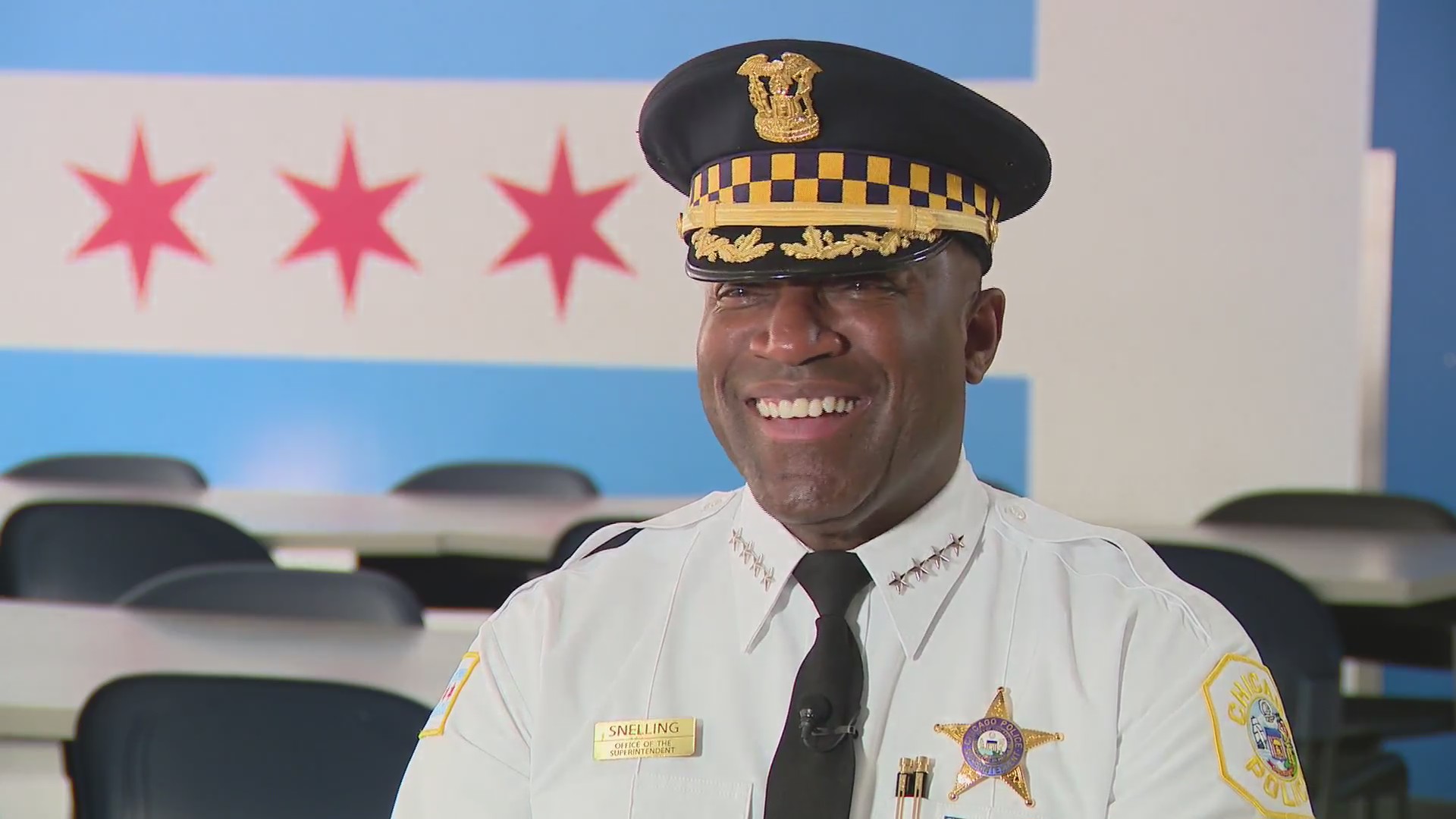 One-on-one: CPD’s Supt. Snelling details new strategic plan – WGN-TV