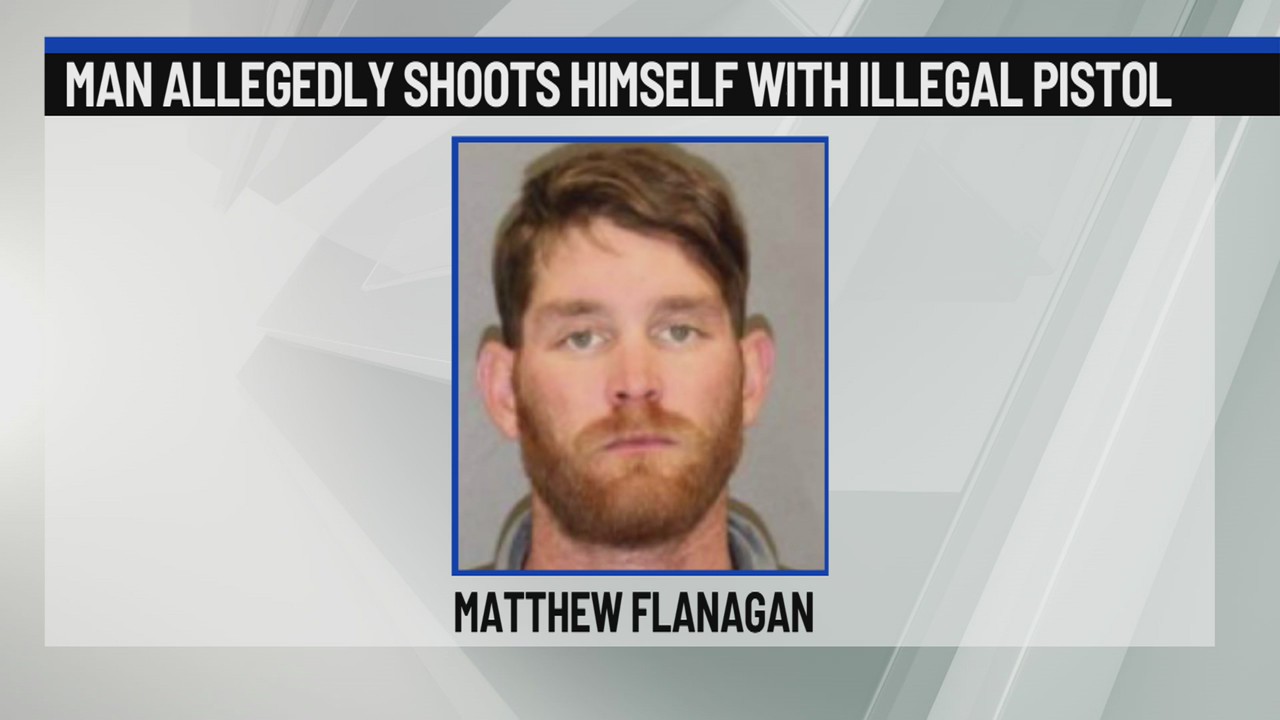 Stillwater man allegedly shoots himself with illegal pistol – NEWS10 ABC