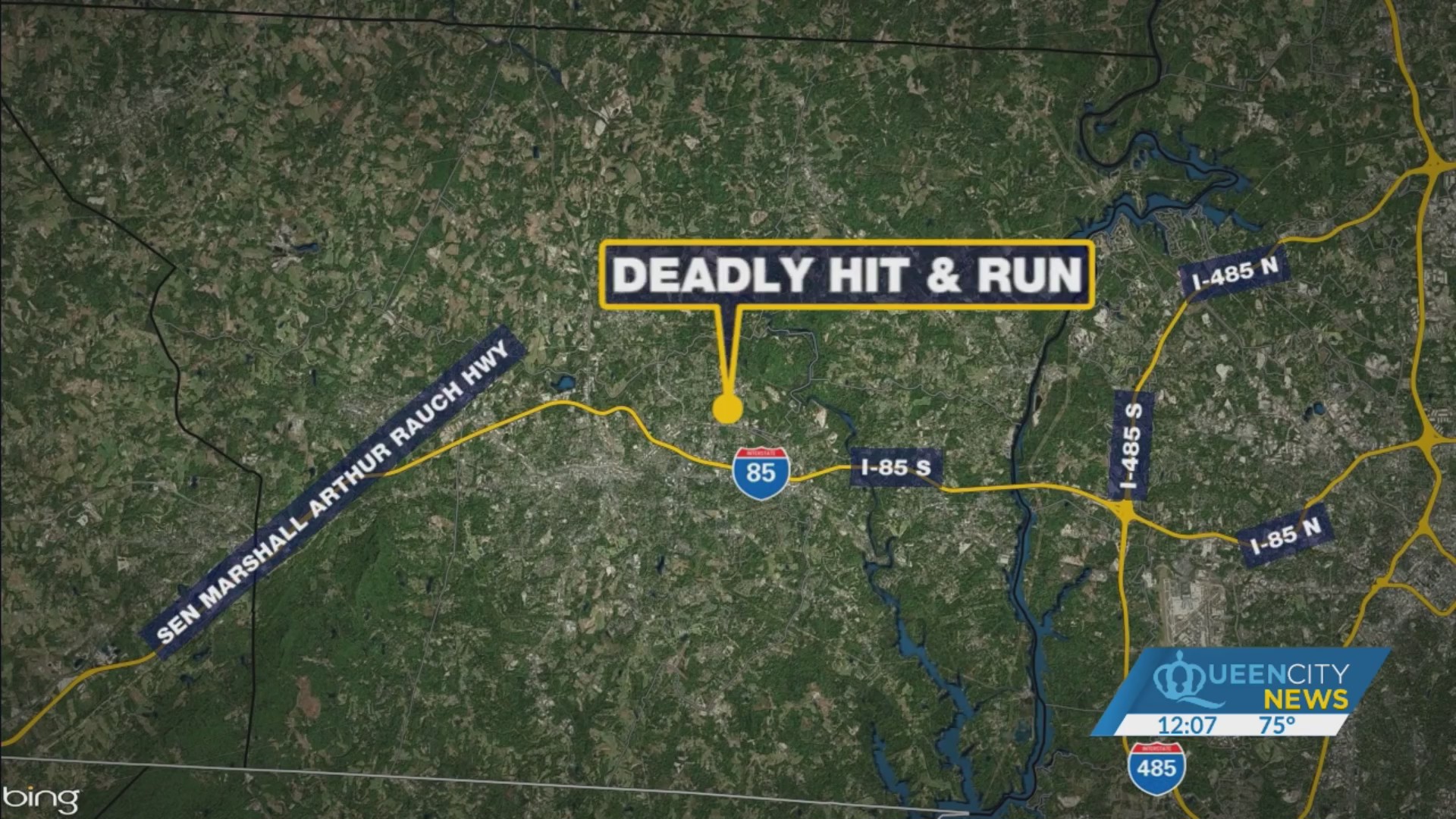 Wanted: Suspect in deadly Gastonia hit-and-run – Queen City News