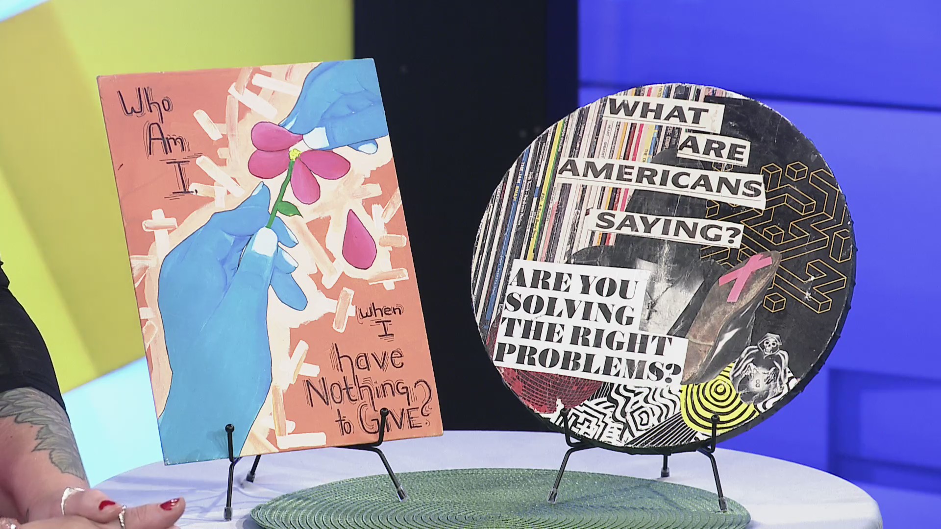 Art program for people with disabilities and mental health conditions ...