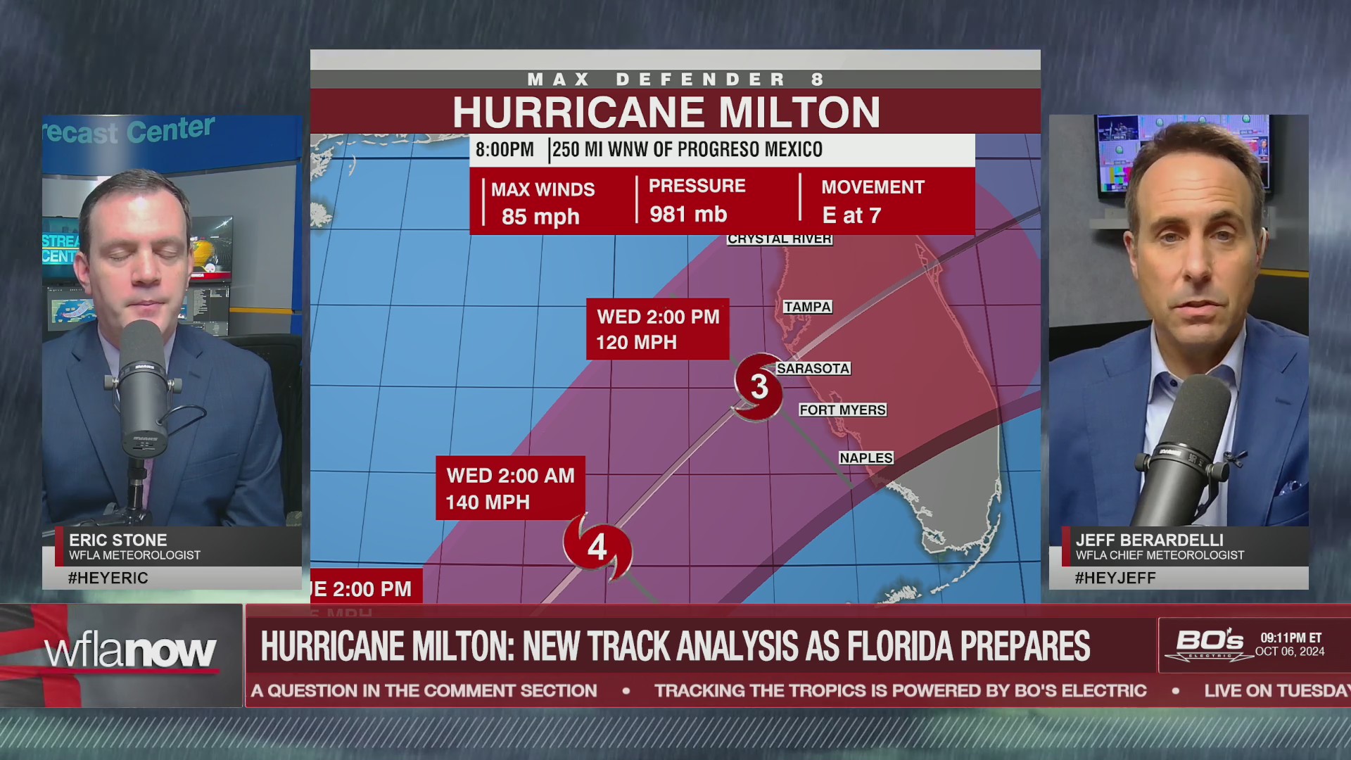 Answered: Could Hurricane Milton Reach Category 5 Strength? | Tracking ...