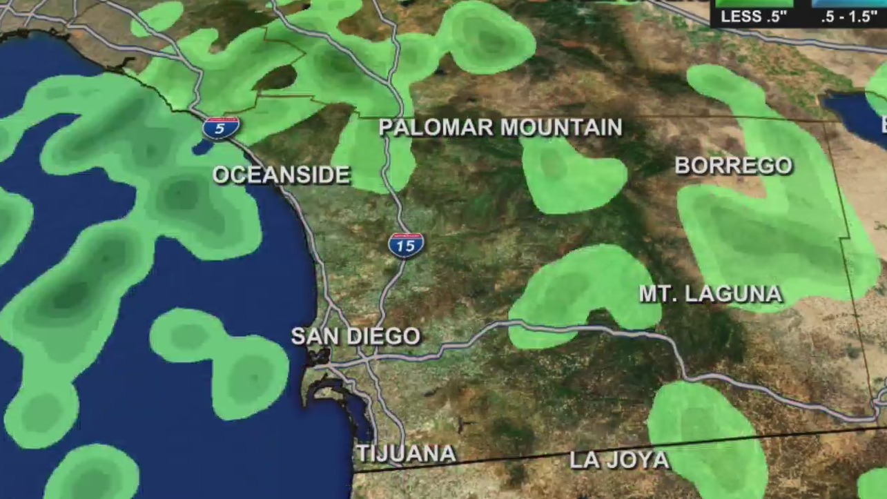 Weekend weather report with KUSI – FOX 5 San Diego & KUSI News