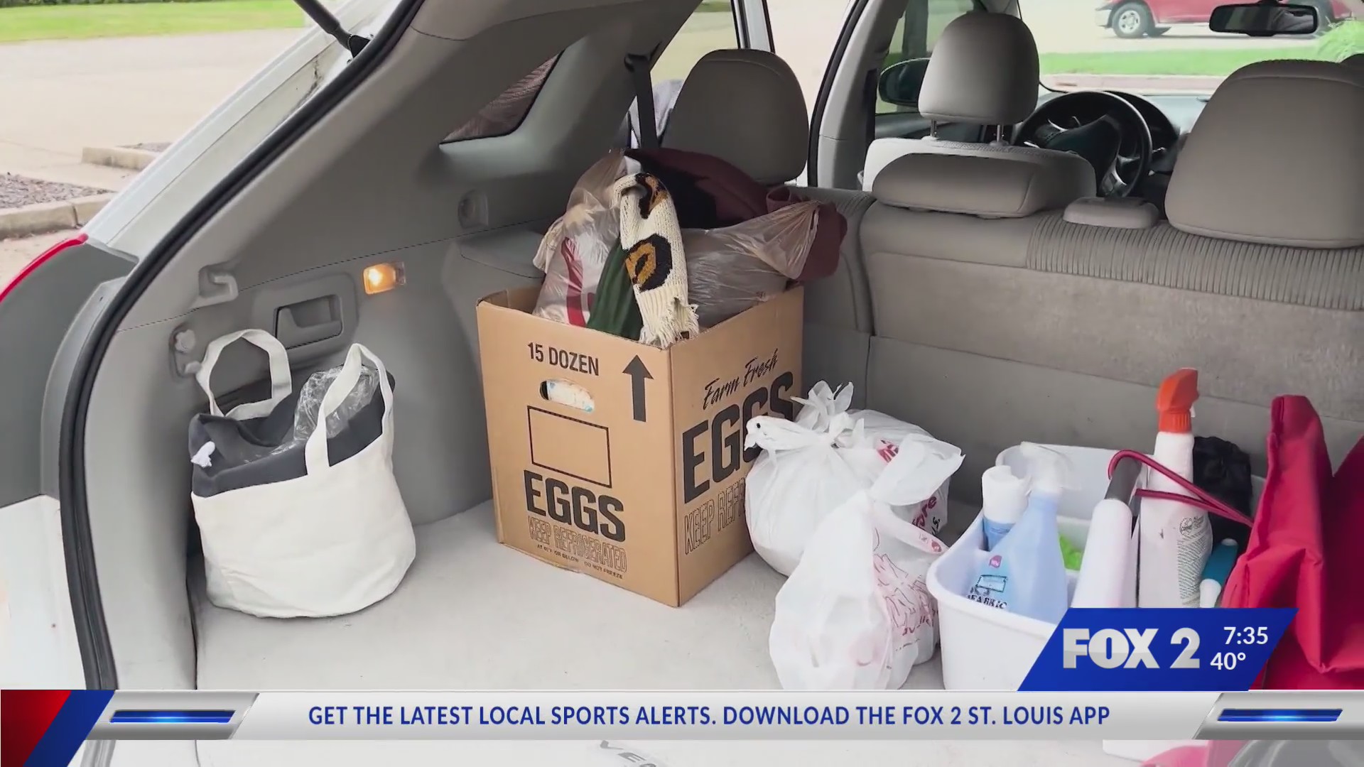 Saint Charles holds Halloween food drive amid SNAP cuts – FOX 2