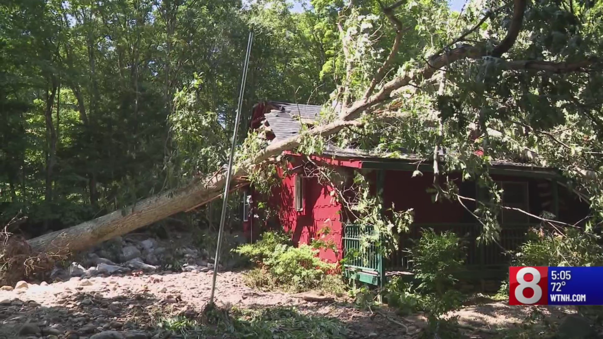Flood destroys Newtown home that’s been passed down for 6 generations ...