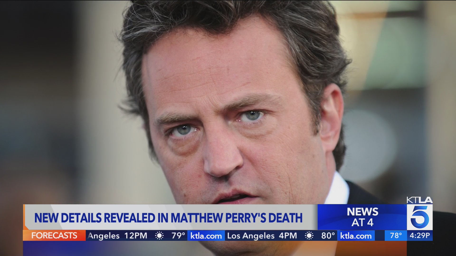 New details emerge in Matthew Perry death investigation – KTLA
