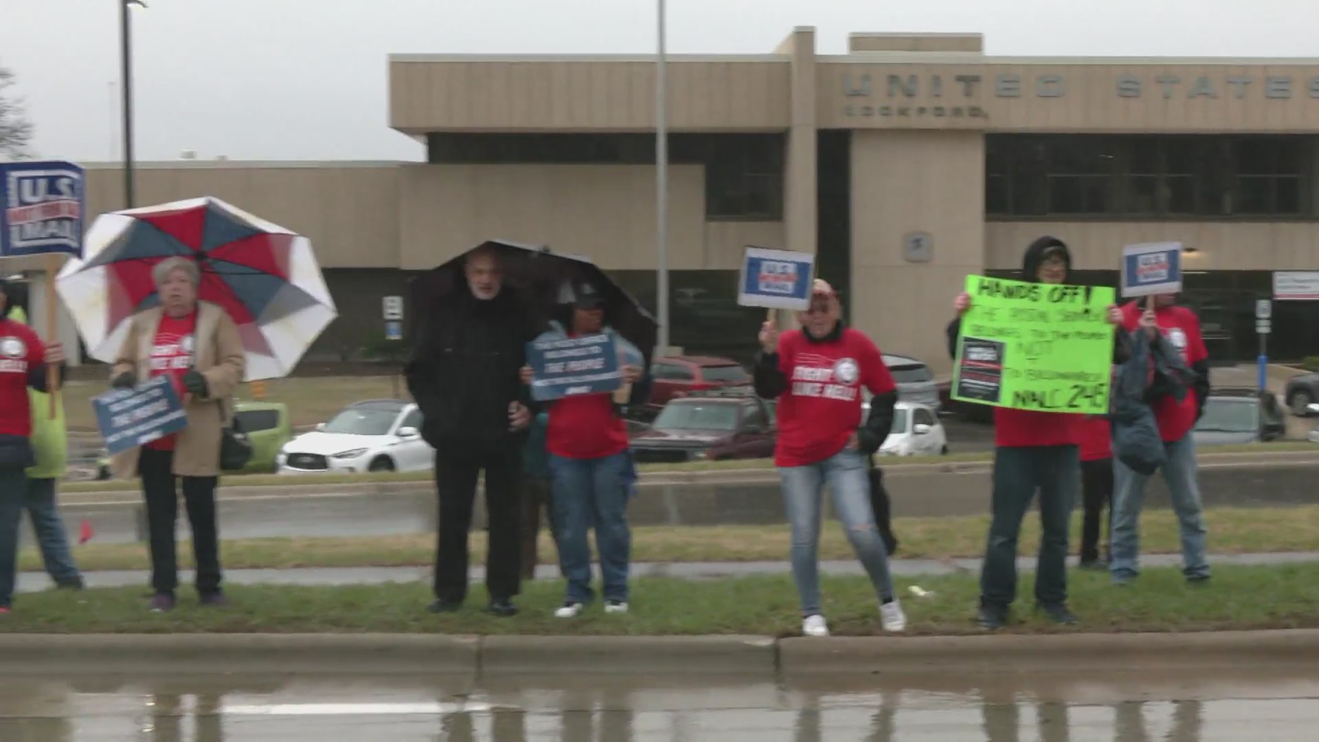 Rally to Save USPS – FOX 2