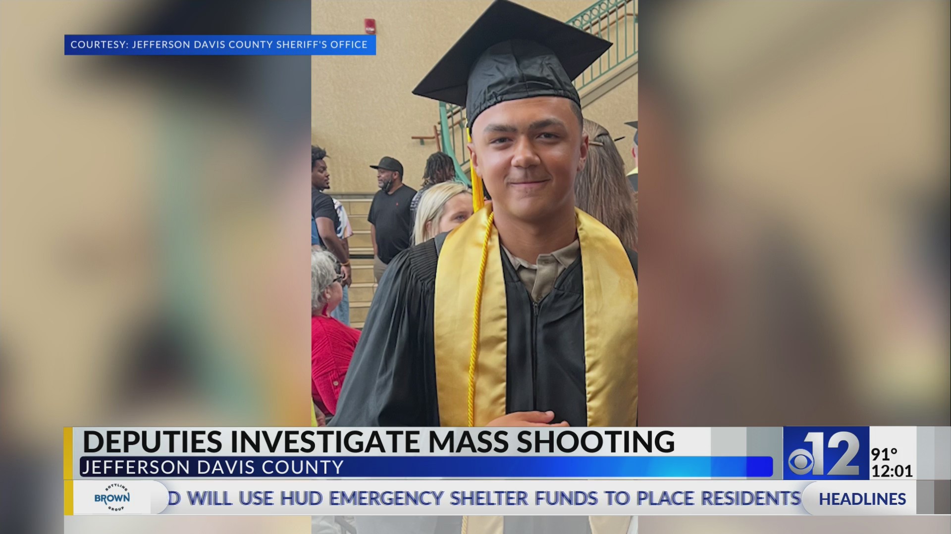 Teen killed, 4 injured in Jefferson Davis County shooting – WJTV