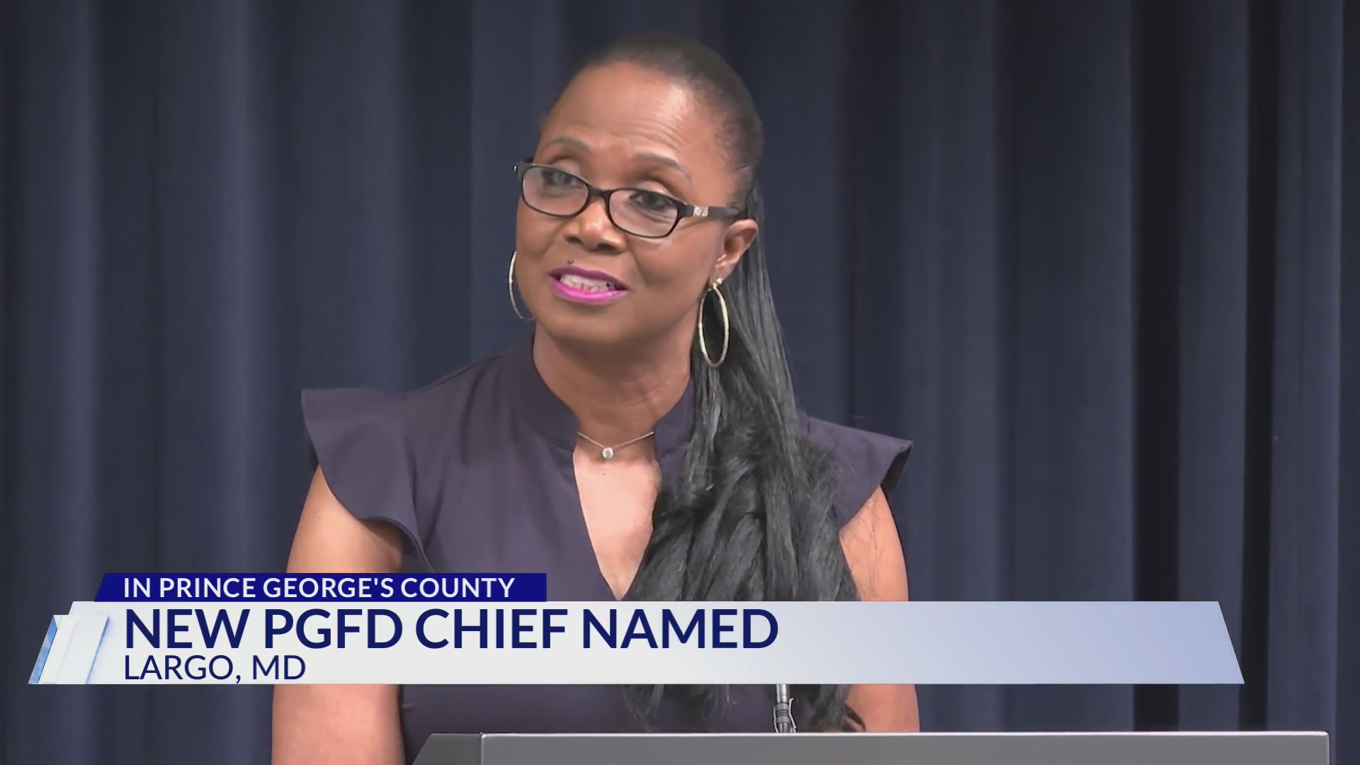 Prince George’s County Fire Department names new fire chief – DC News ...
