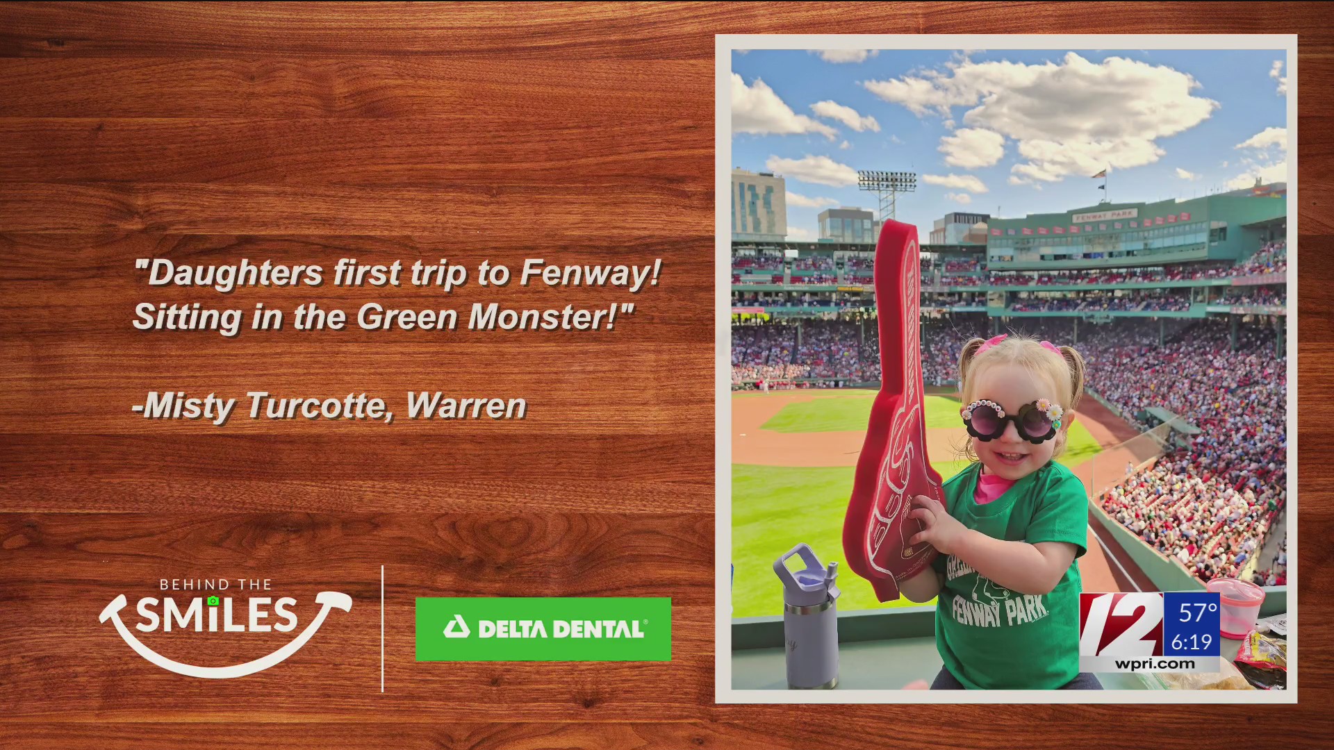 Behind the Smiles Photo for October 7, 2024 from Misty Turcotte of ...