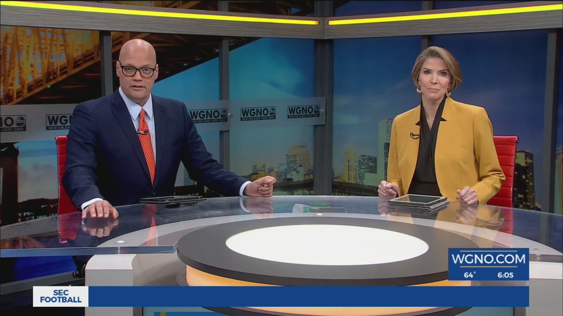 WGNO News at 6 p.m. – WGNO