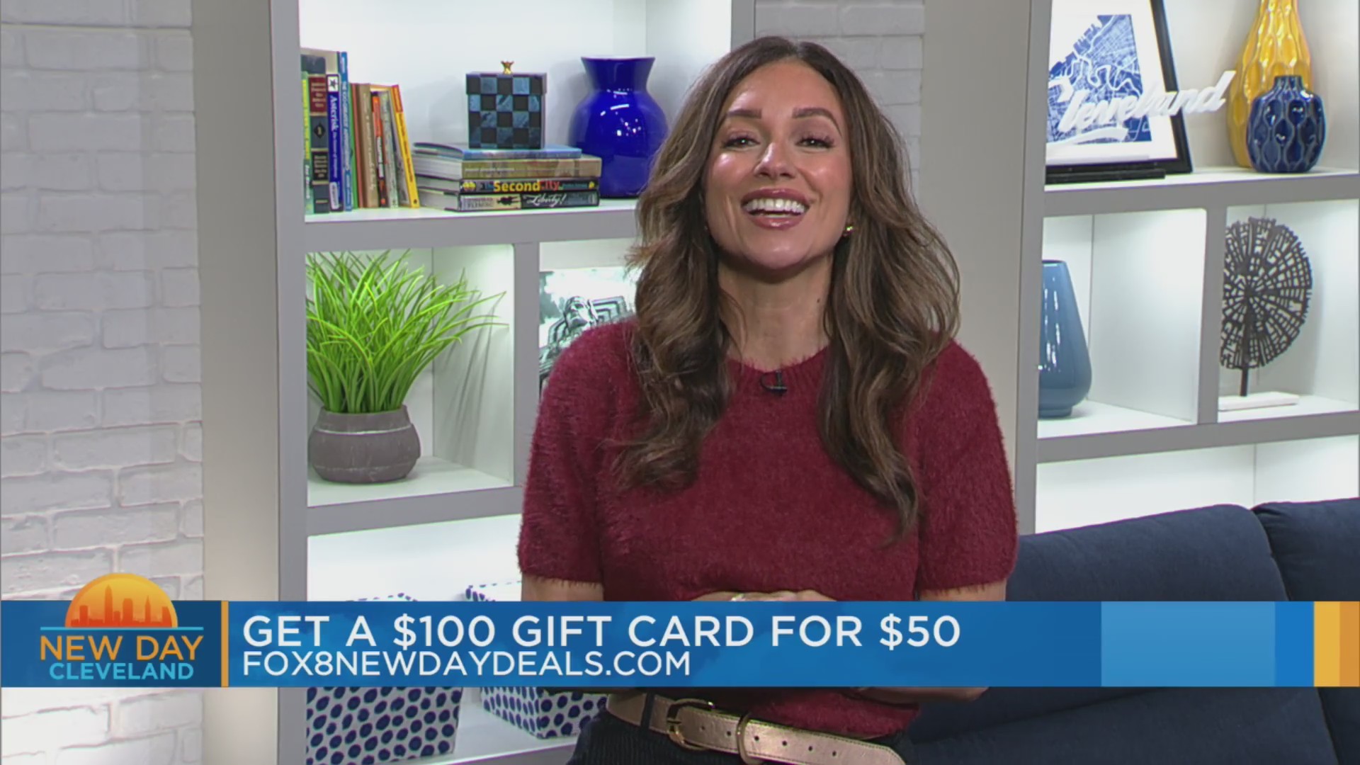 Fox 8 News/New Day Cleveland: Dean Martin’s Lanning’s Toss to News ...