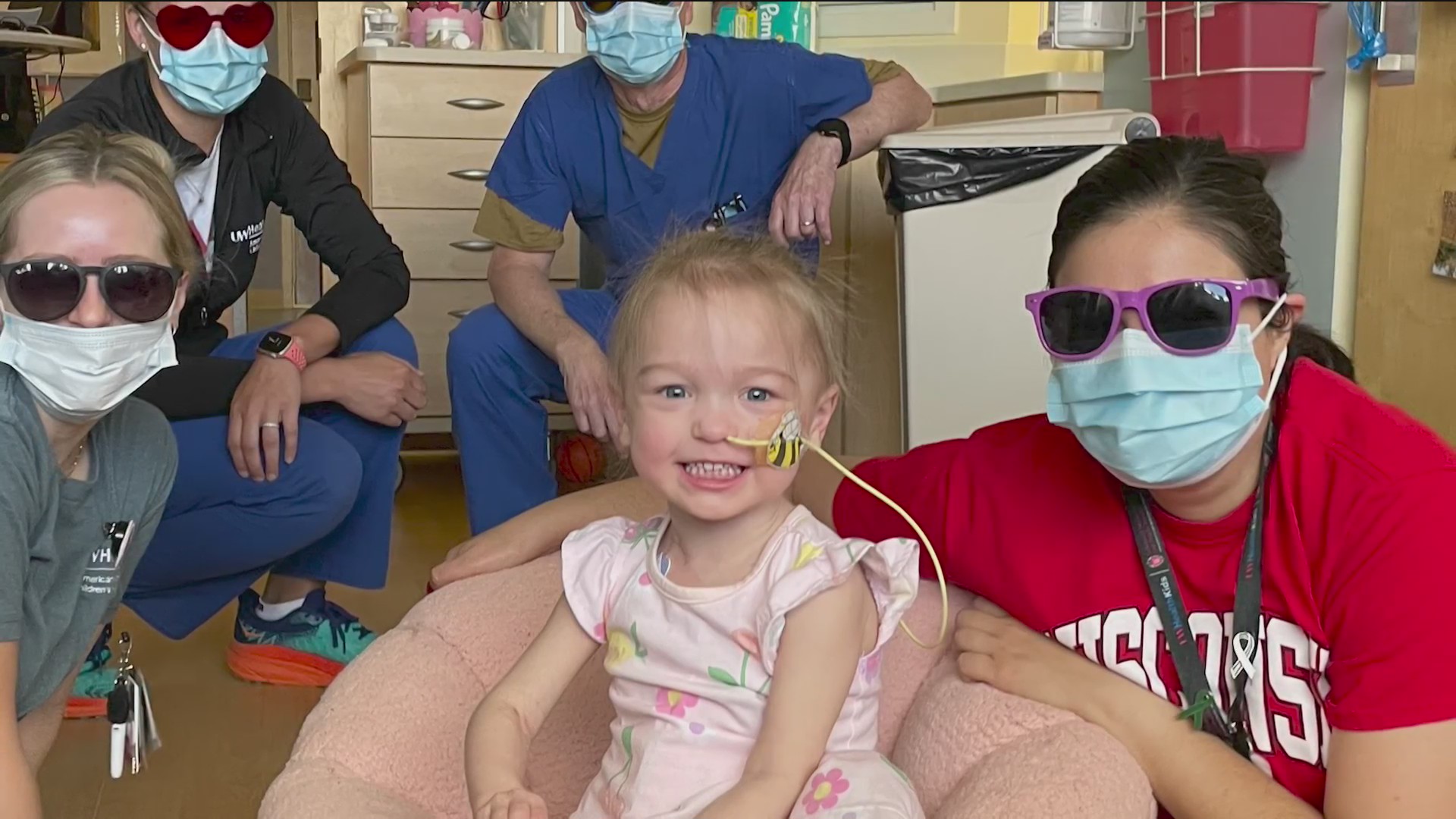 Metro daycare holding lemonade stand for classmate waiting for heart ...