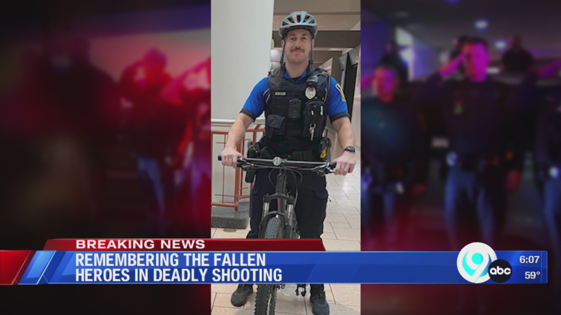 Remembering the fallen heroes in deadly shooting – WSYR