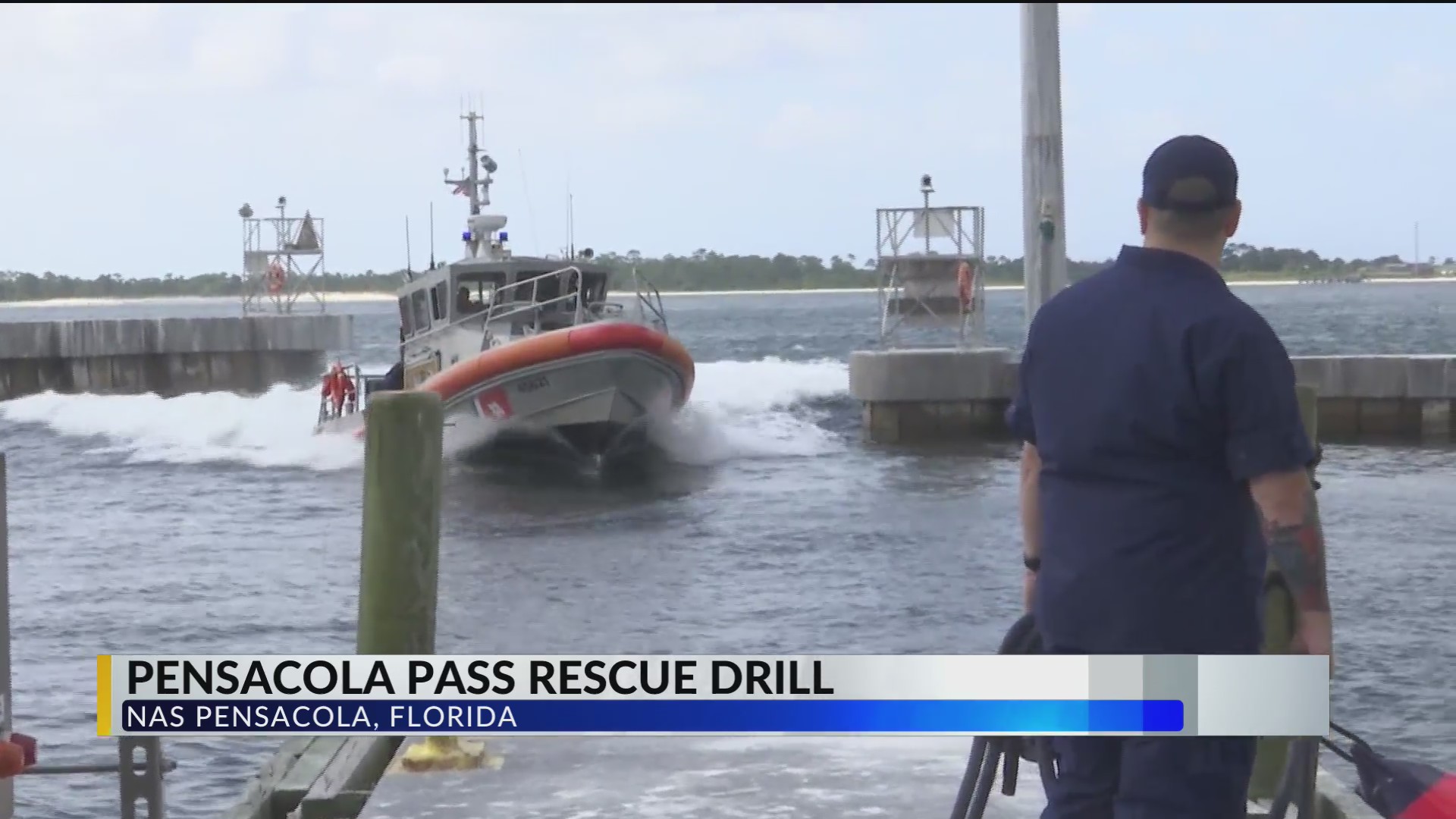 U.S. Coast Guard and Escambia County first responders conduct mass ...