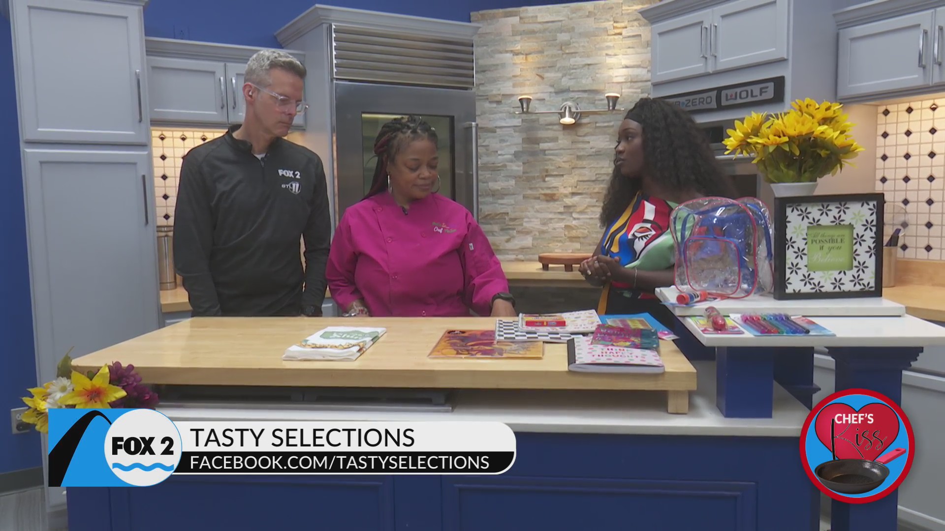 Chef Neese is serving up some food for a back to school giveaway! – FOX 2