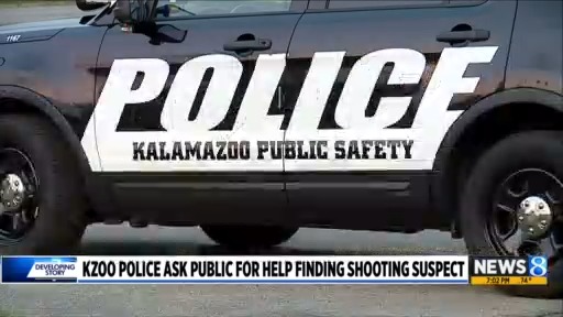 Kalamazoo police ask public for help finding suspect in shooting that ...