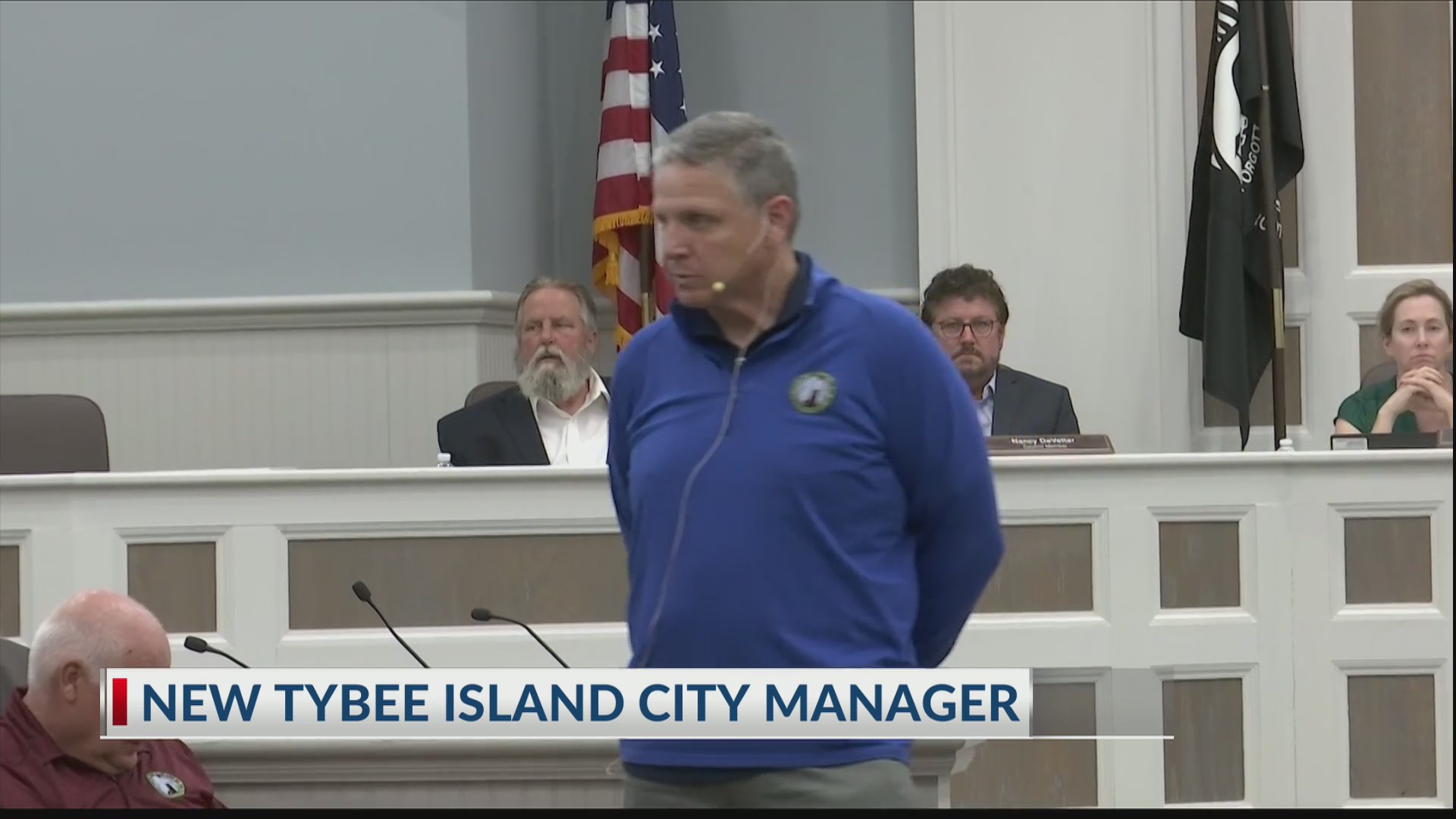 Tybee Island City Council to vote on terms of city manager appointment ...