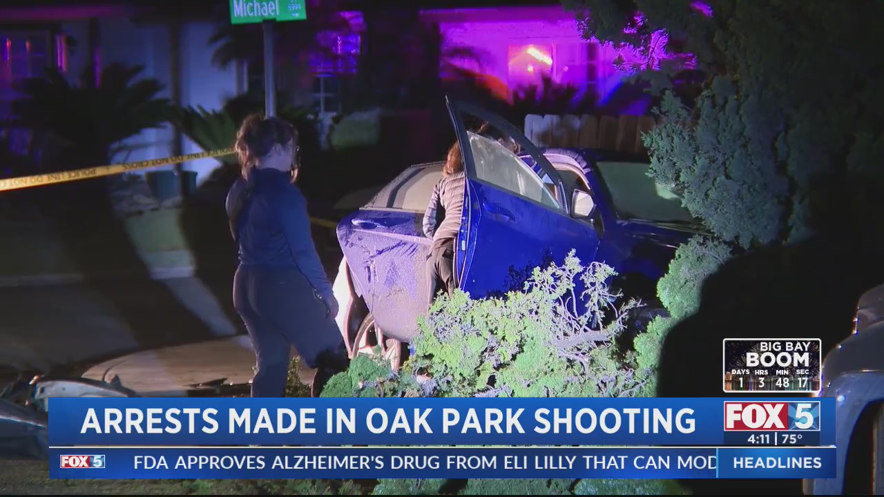 Arrests made in Oak Park shooting – FOX 5 San Diego & KUSI News