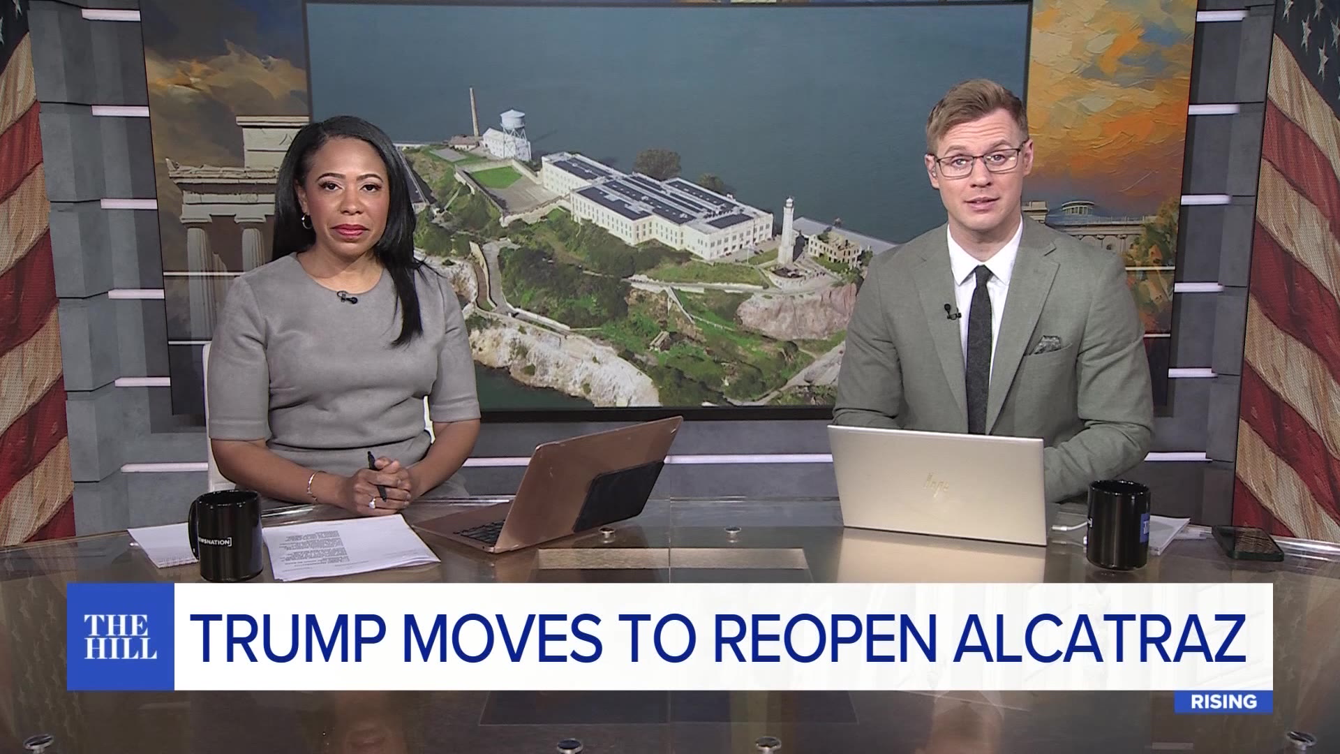 Trump says he’s reopening Alcatraz as a prison – The Hill