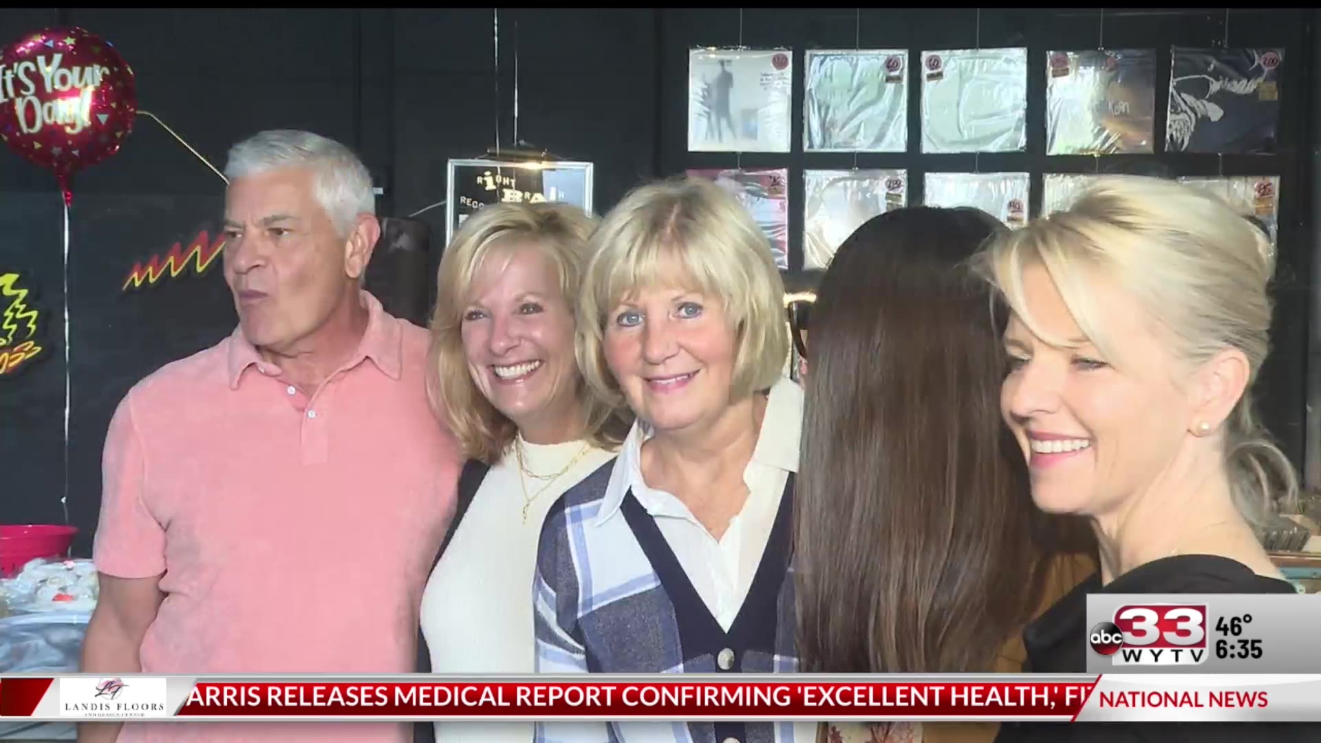 Canfield Attorney seizure-free 25 years after brain surgery – WYTV