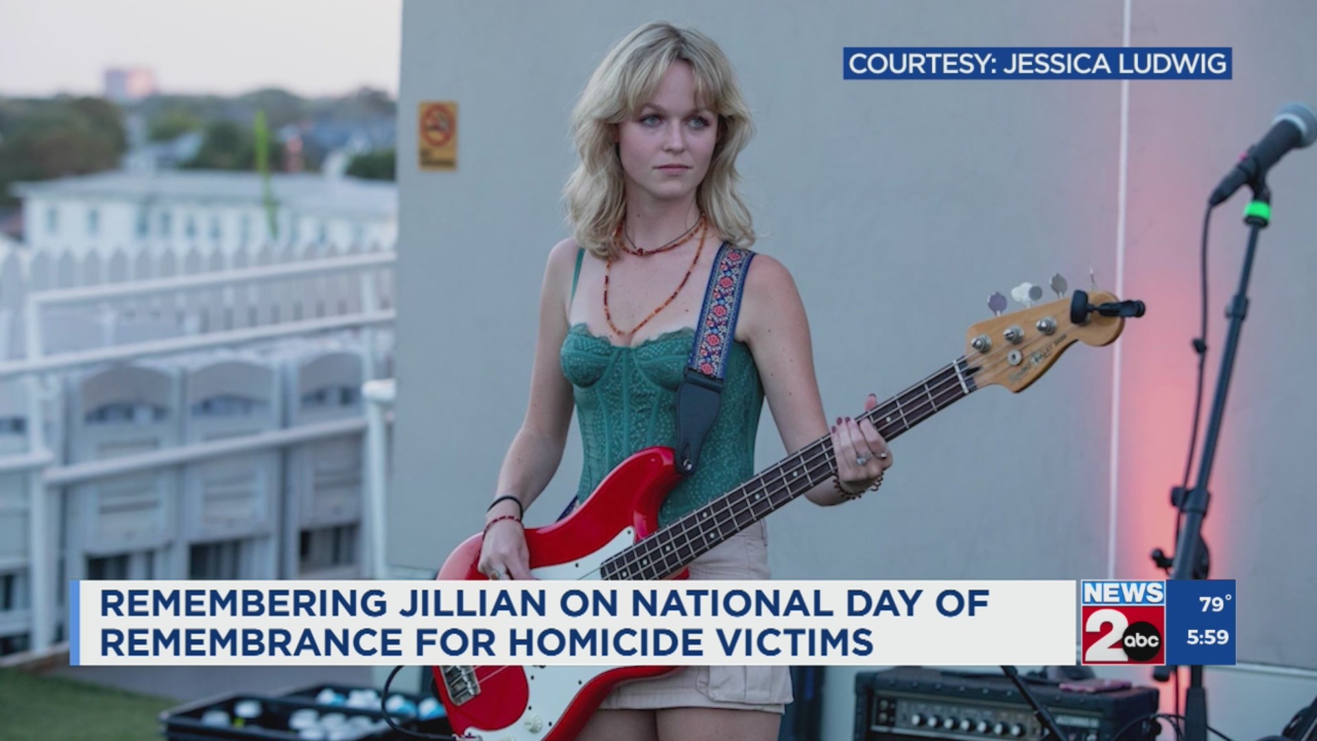 Remembering Jillian Ludwig on National Day of Remembrance for Homicide ...